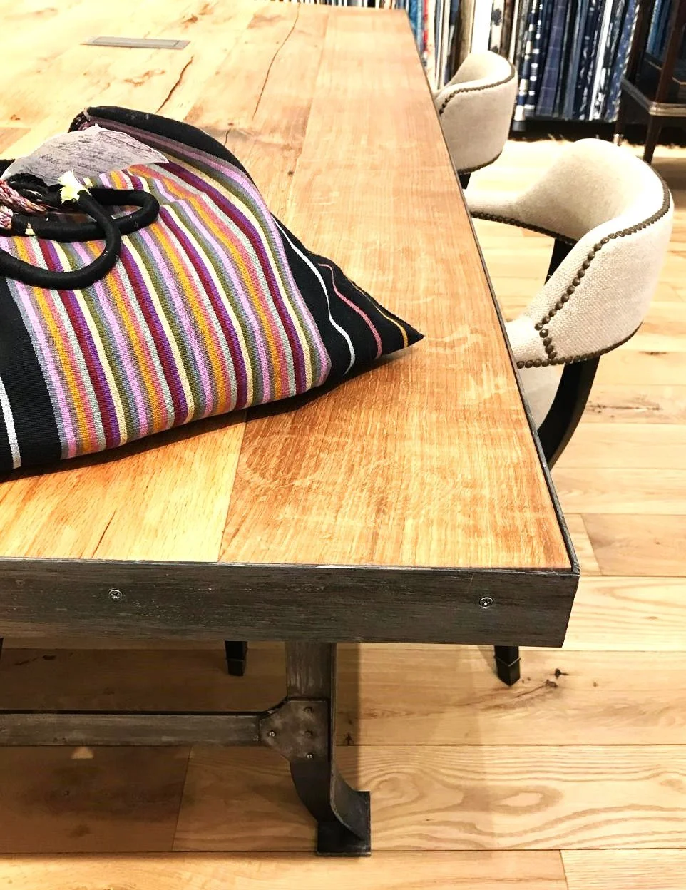 Barnwood & Steel Tables — Gypsy Farmhouse