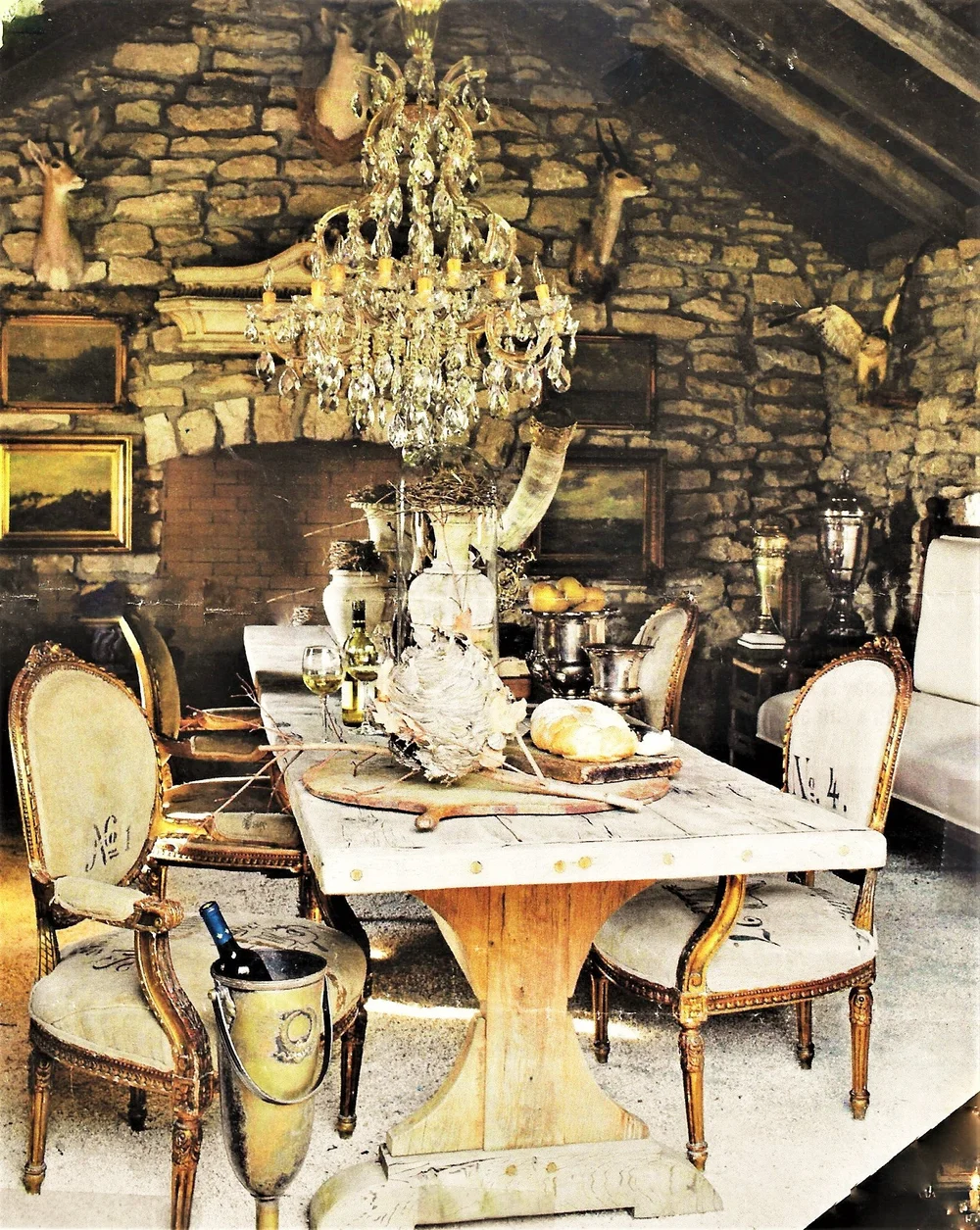 Crowd-Pleasing Trestle Tables — Gypsy Farmhouse