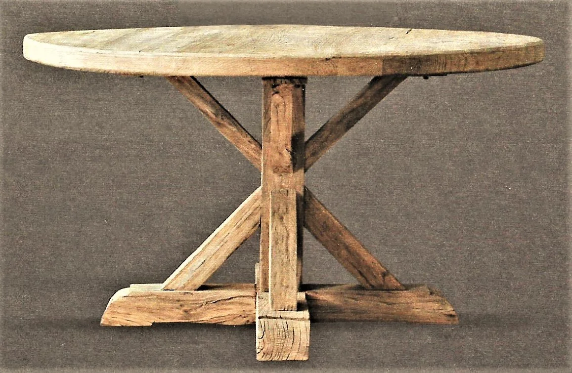 Round Dining Tables — Gypsy Farmhouse