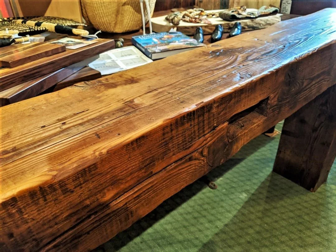 Barn Beam Console Tables — Gypsy Farmhouse
