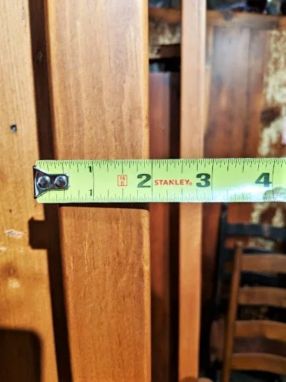 Thickness of Table Tops — Gypsy Farmhouse