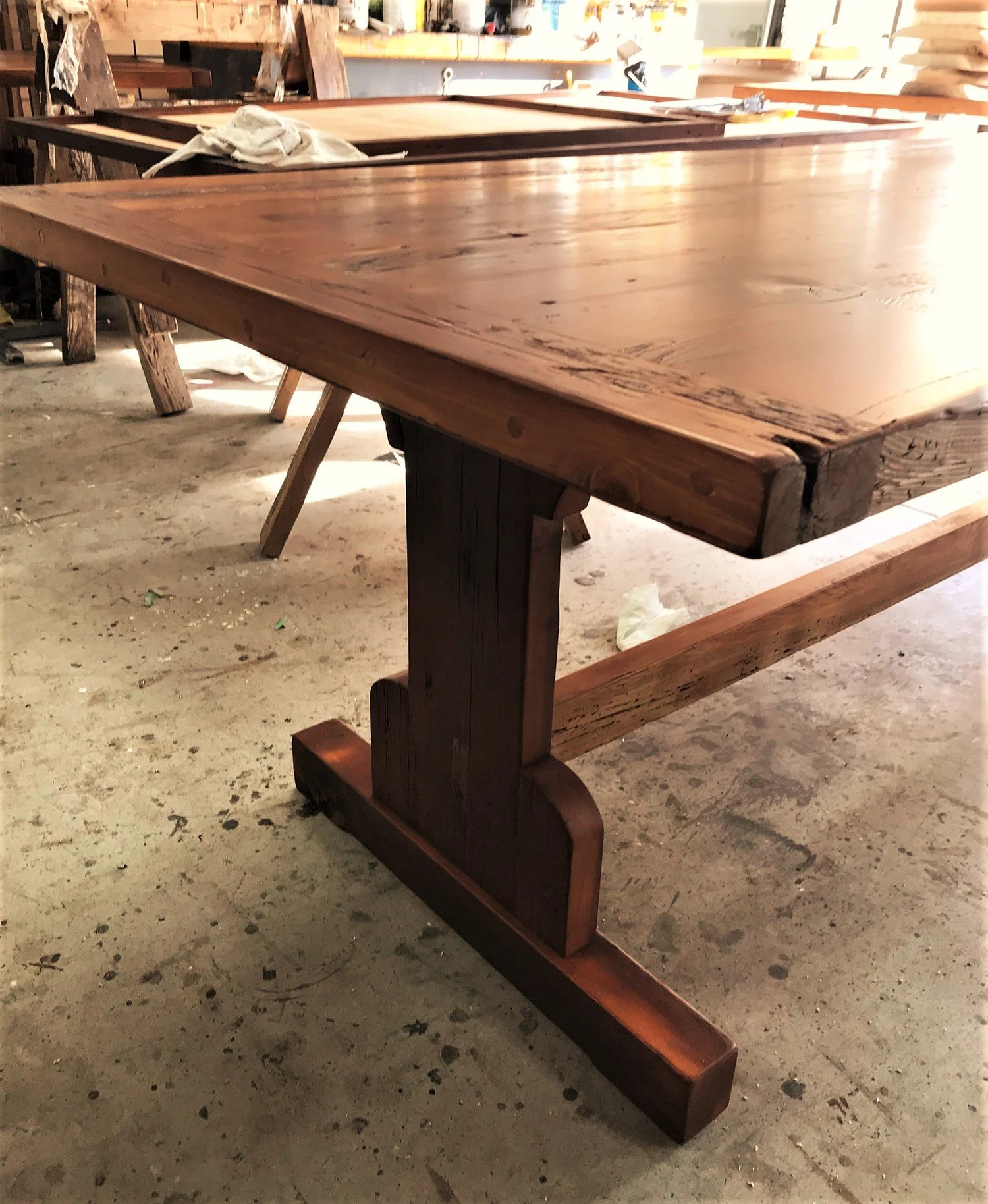 Crowd-Pleasing Trestle Tables — Gypsy Farmhouse