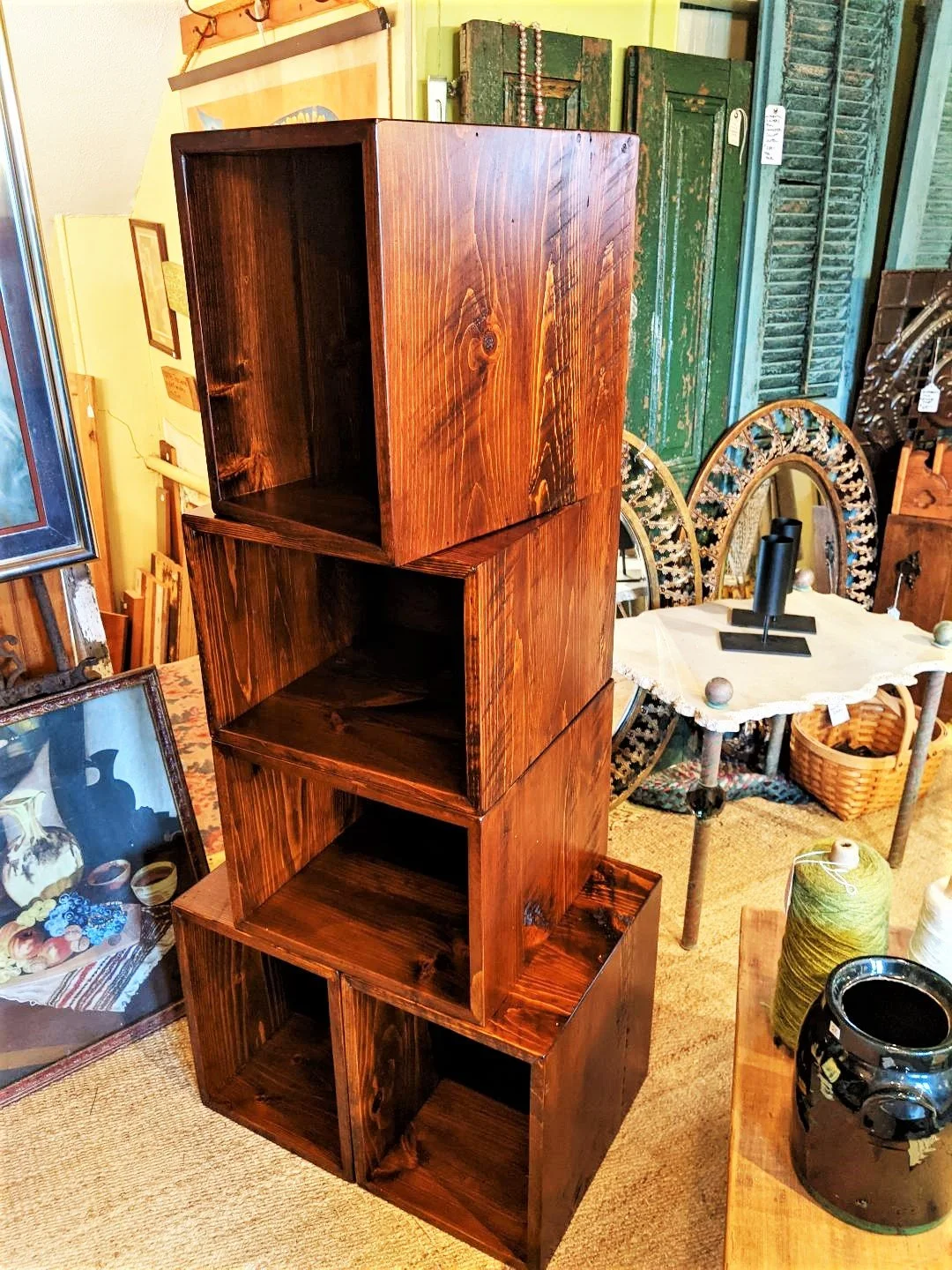 Boxes of Wood — Gypsy Farmhouse