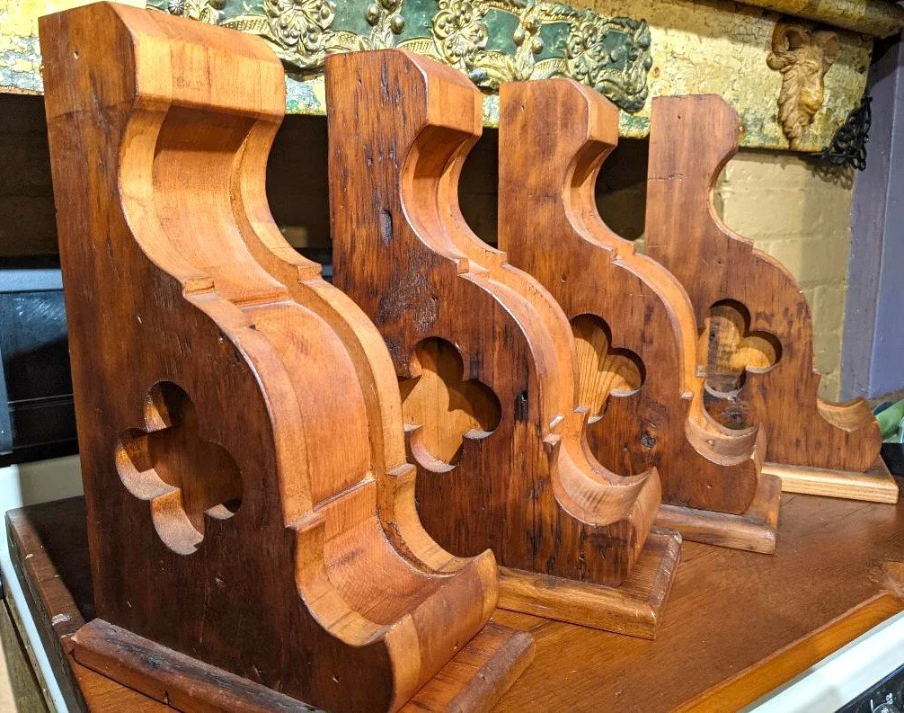 Brackets and Corbels — Gypsy Farmhouse