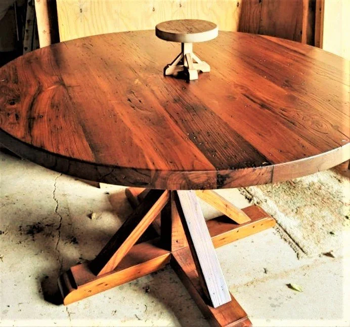 Round Dining Tables — Gypsy Farmhouse