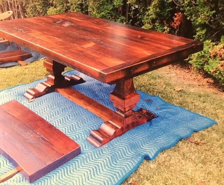 Popular Trestle Tables — Gypsy Farmhouse