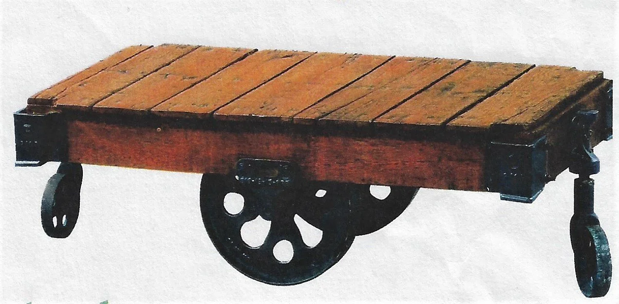 Railroad Cart Coffee Tables — Gypsy Farmhouse