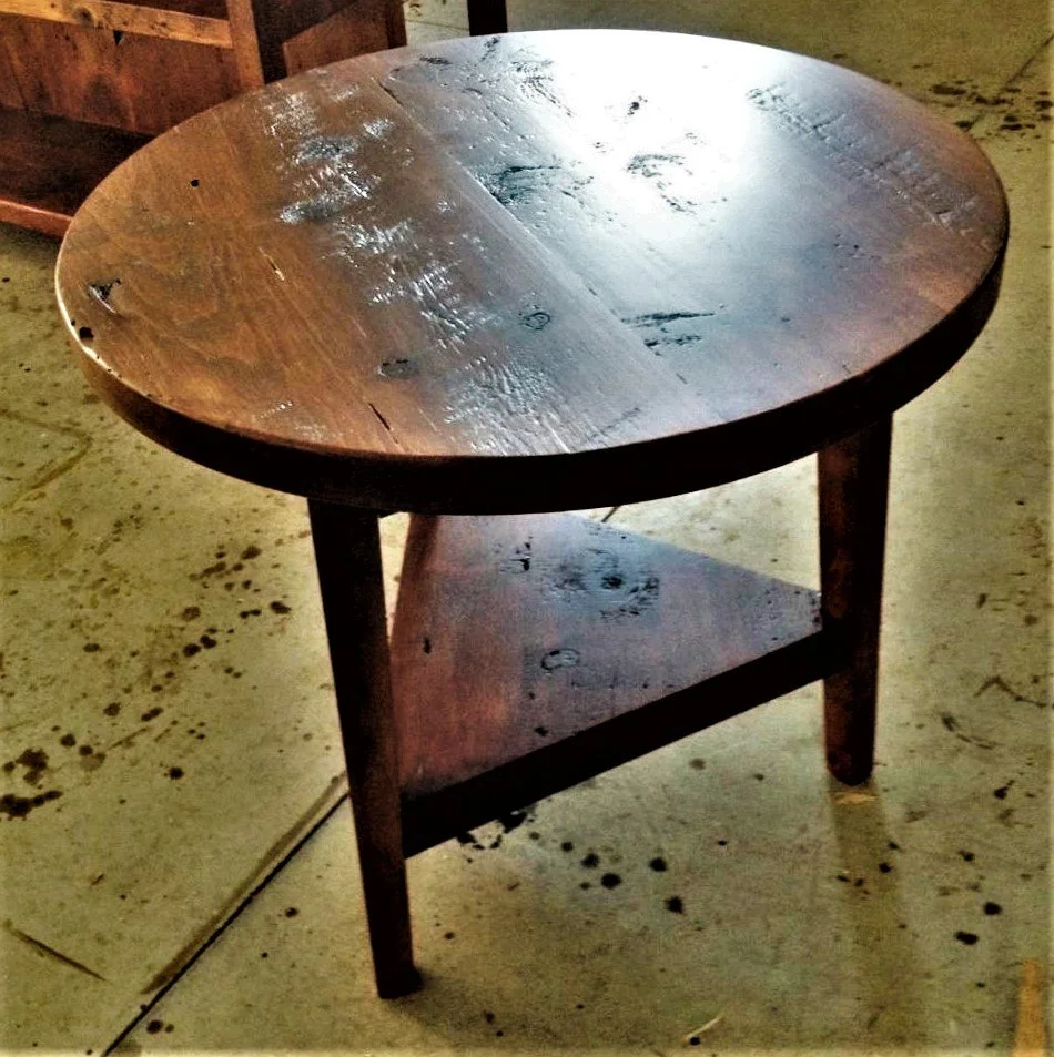 Round Dining Tables — Gypsy Farmhouse
