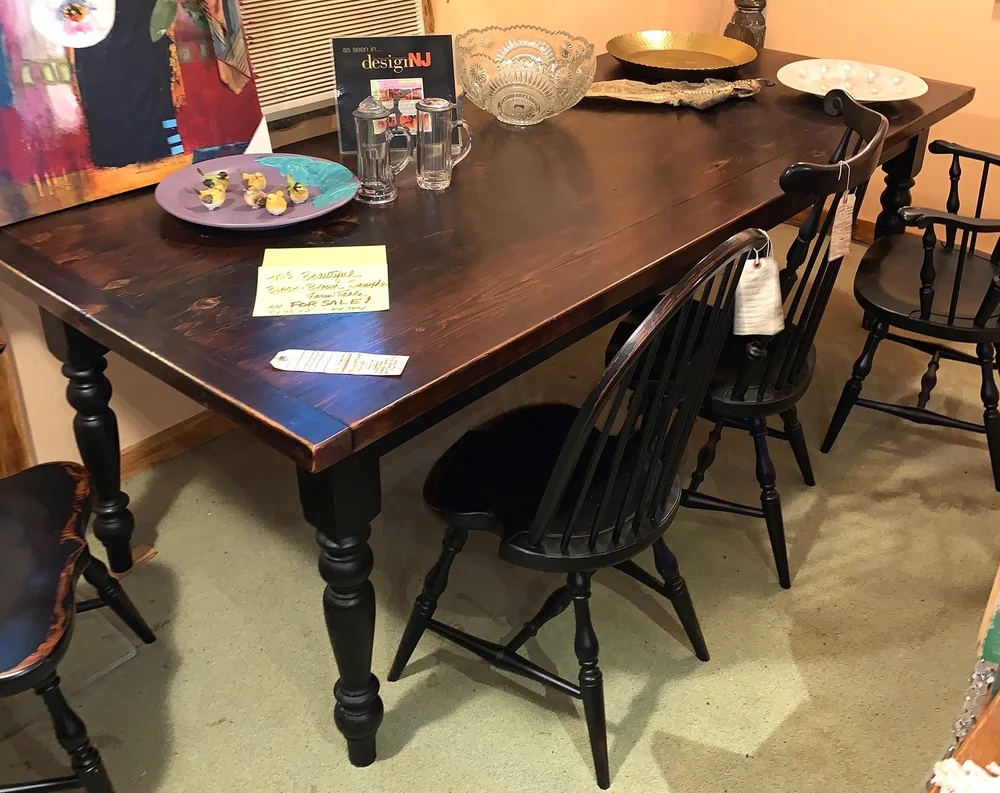 Farm Tables with Four Legs — Gypsy Farmhouse