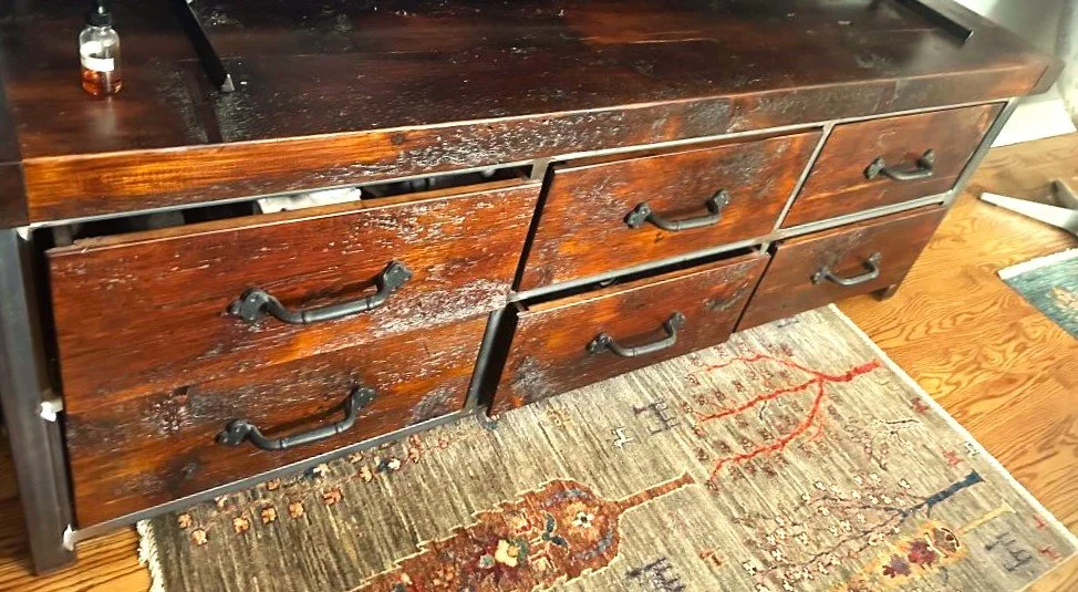 Steel & Barnwood Combo — Gypsy Farmhouse