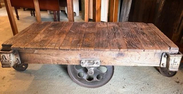 Railroad Cart Coffee Tables — Gypsy Farmhouse