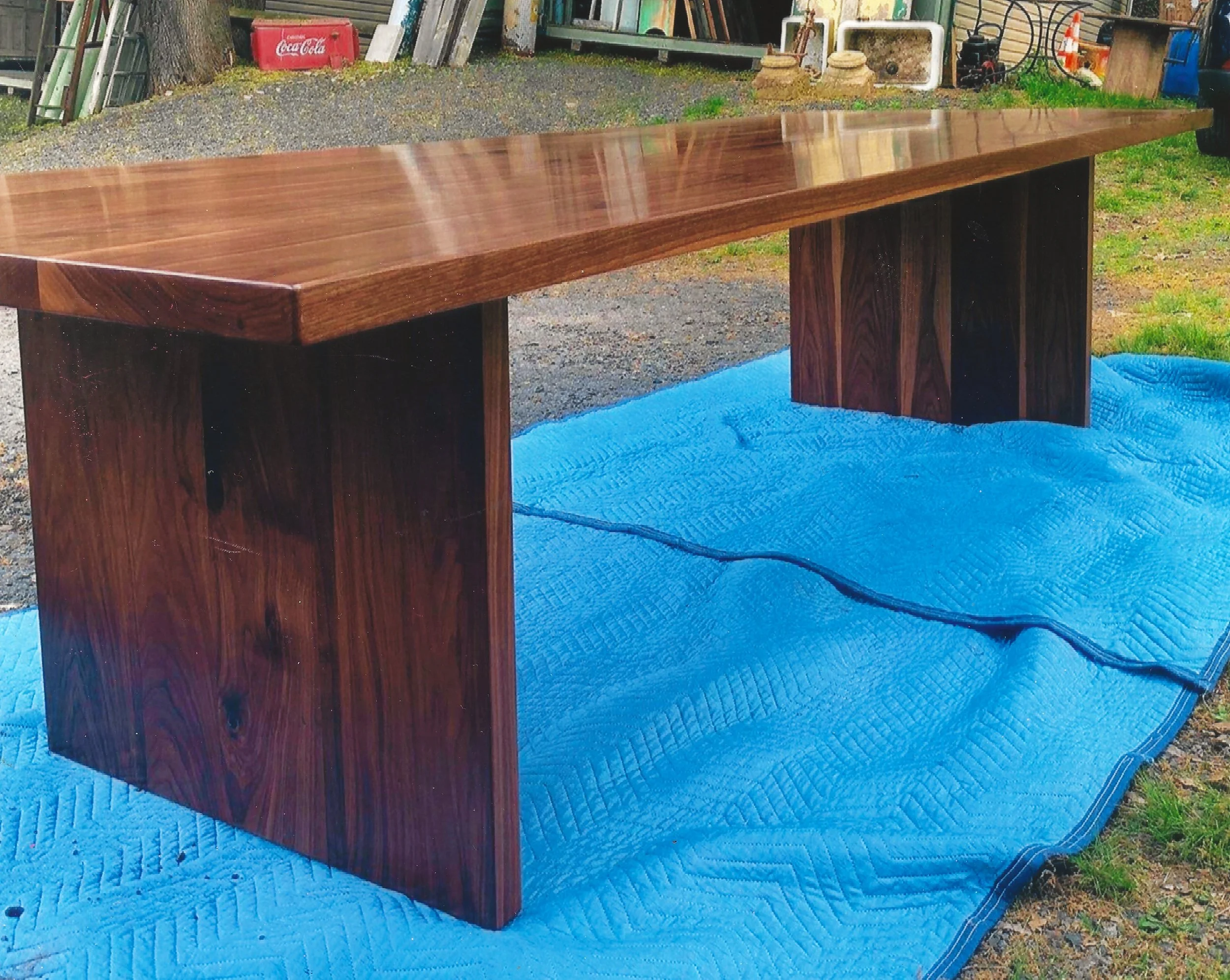 Modern Trestle and Farm Tables — Gypsy Farmhouse