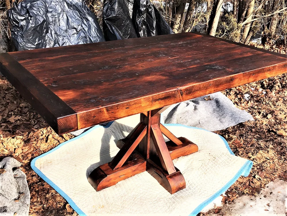 Popular Trestle Tables — Gypsy Farmhouse