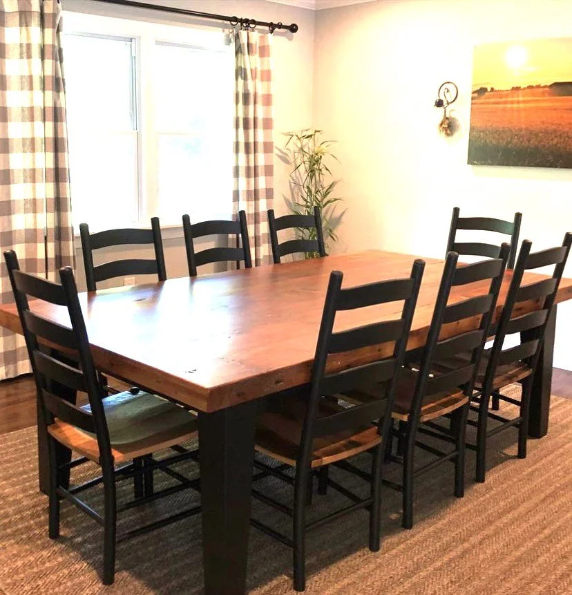 Farm Tables with Four Legs — Gypsy Farmhouse