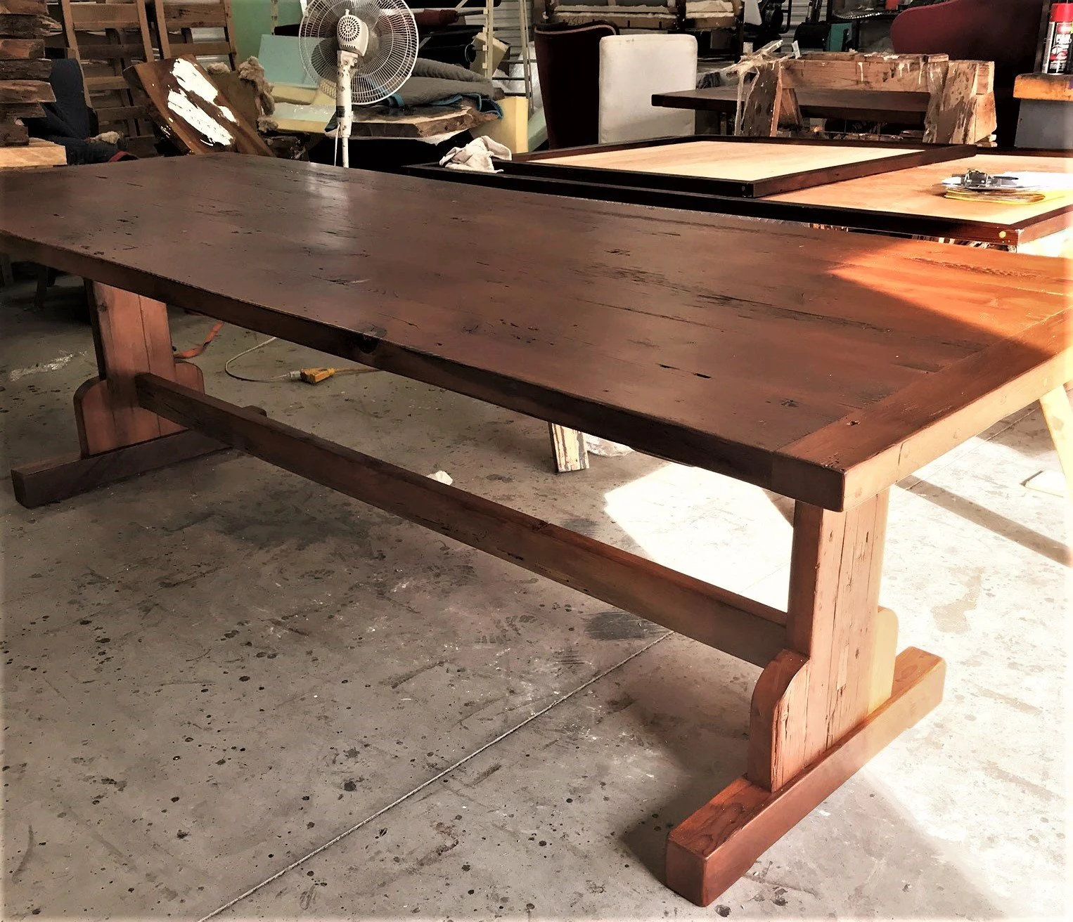 Crowd-Pleasing Trestle Tables — Gypsy Farmhouse