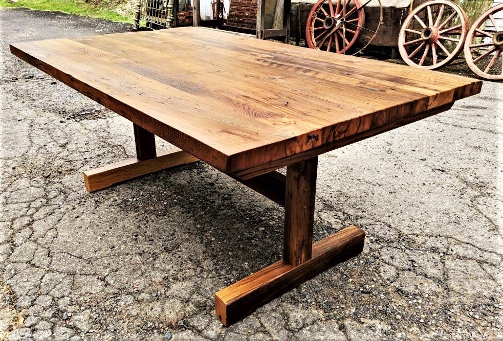 Crowd-Pleasing Trestle Tables — Gypsy Farmhouse