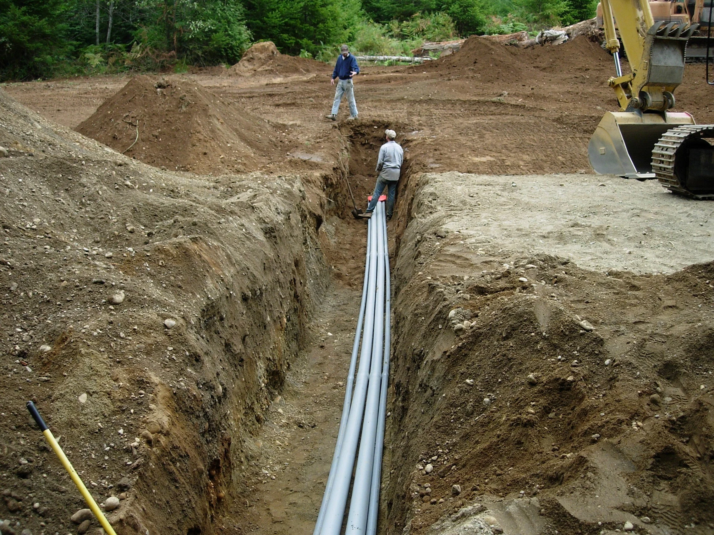 10 Steps Of Dry Utilities Construction In Land Development Land 10 Steps Of Dry Utilities Construction In Land Development Land
