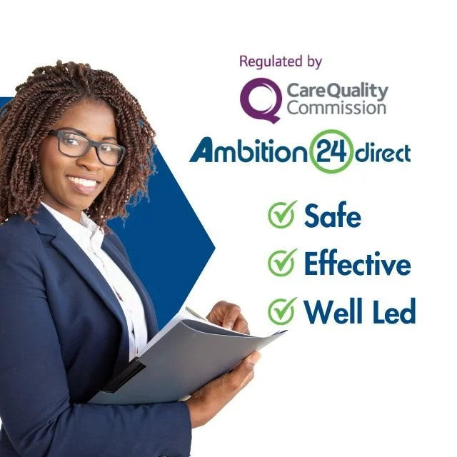 Good Rating by the Care Quality Commission | Ambition24direct