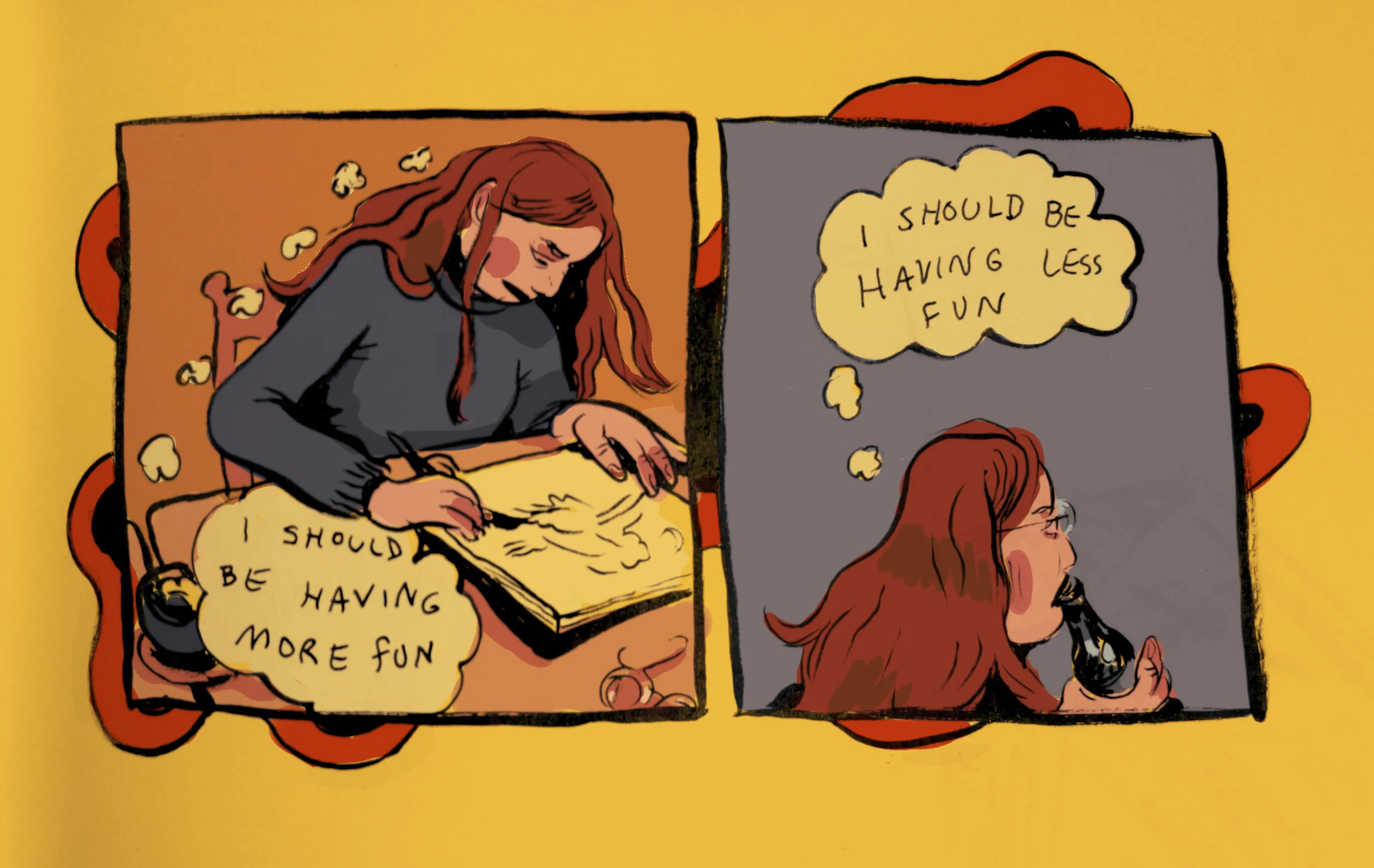 diary comics — Maddie Dennis