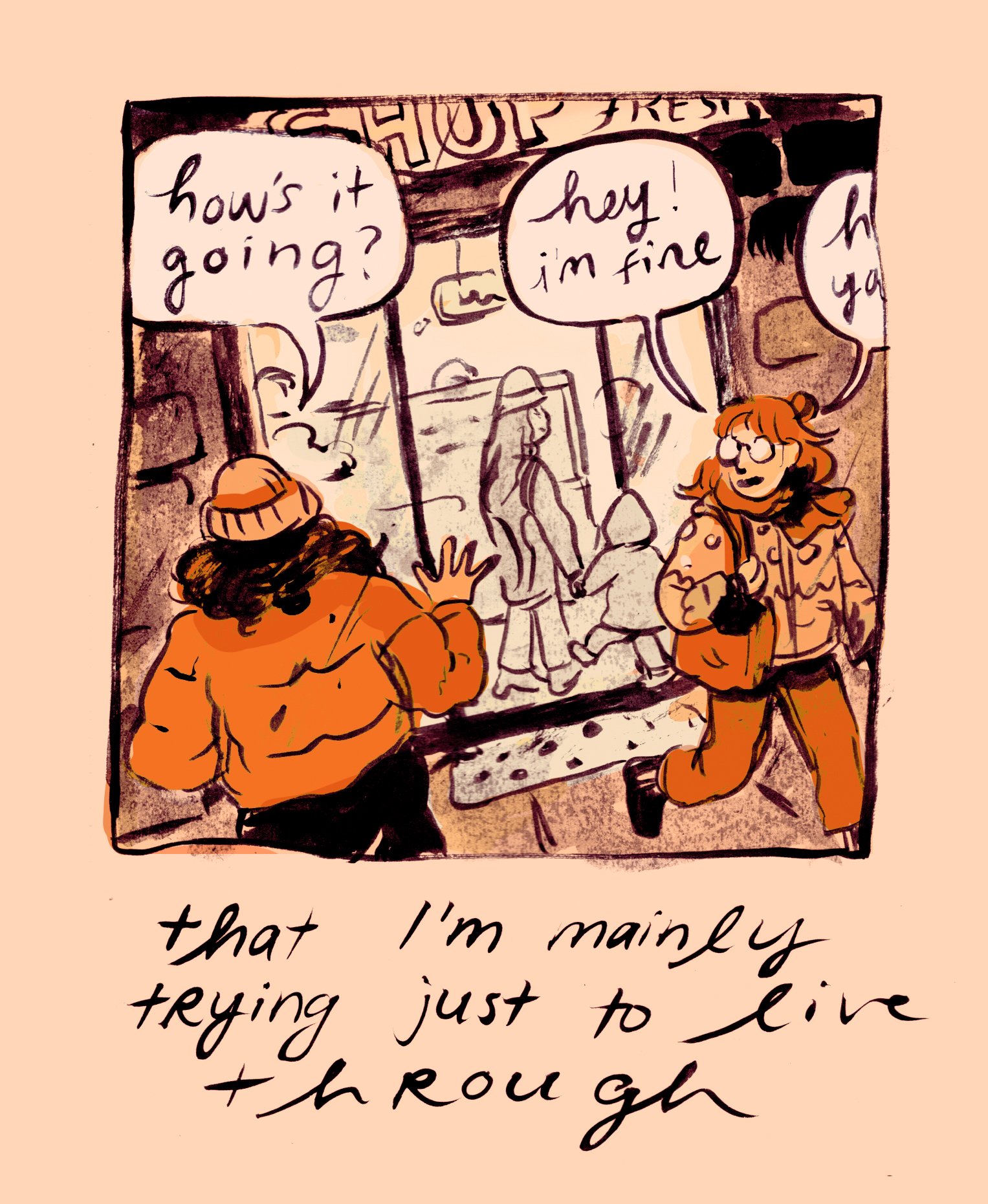 how do i tell you — Maddie Dennis