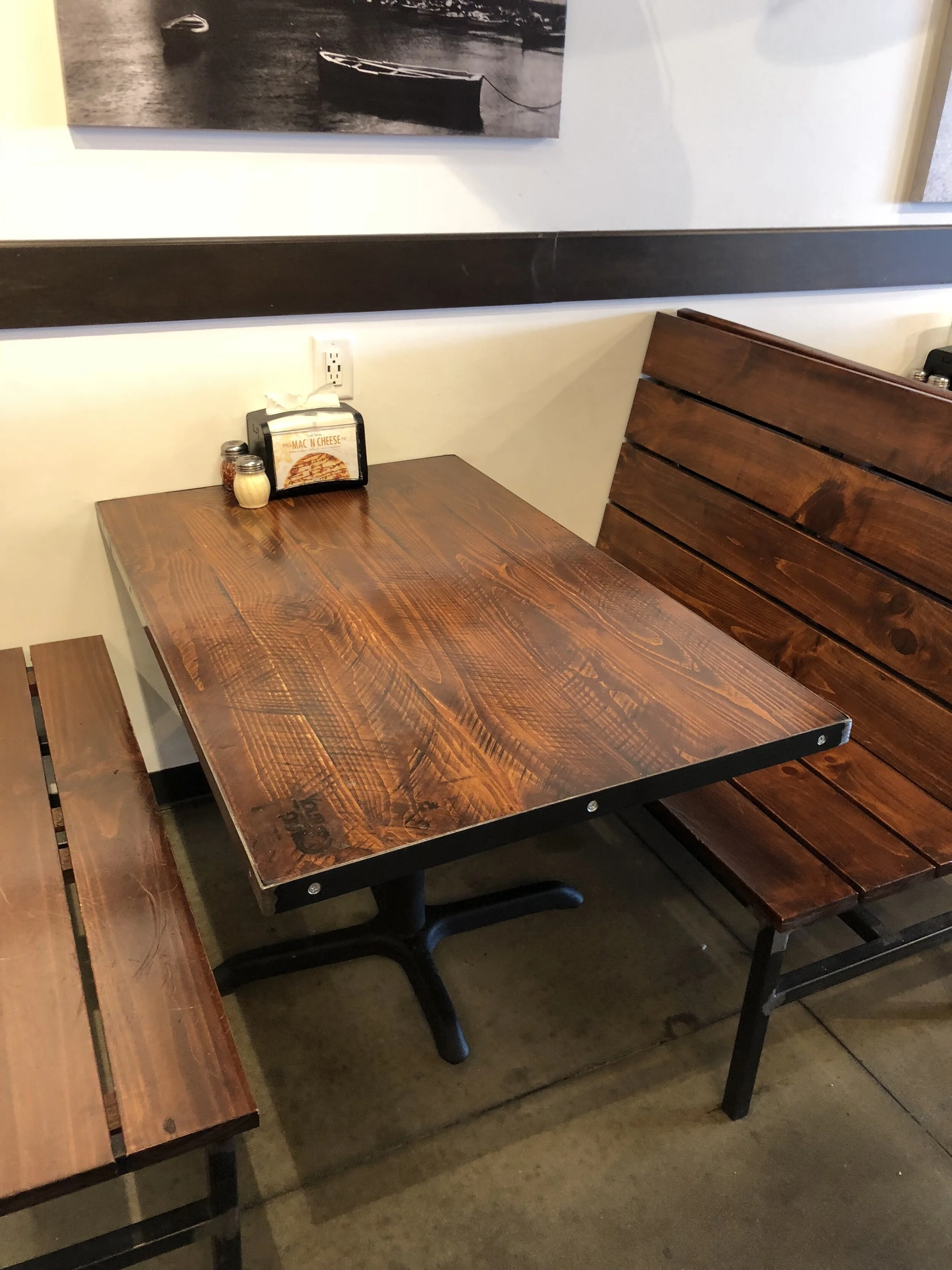 Tables — Macon Cabinet Works
