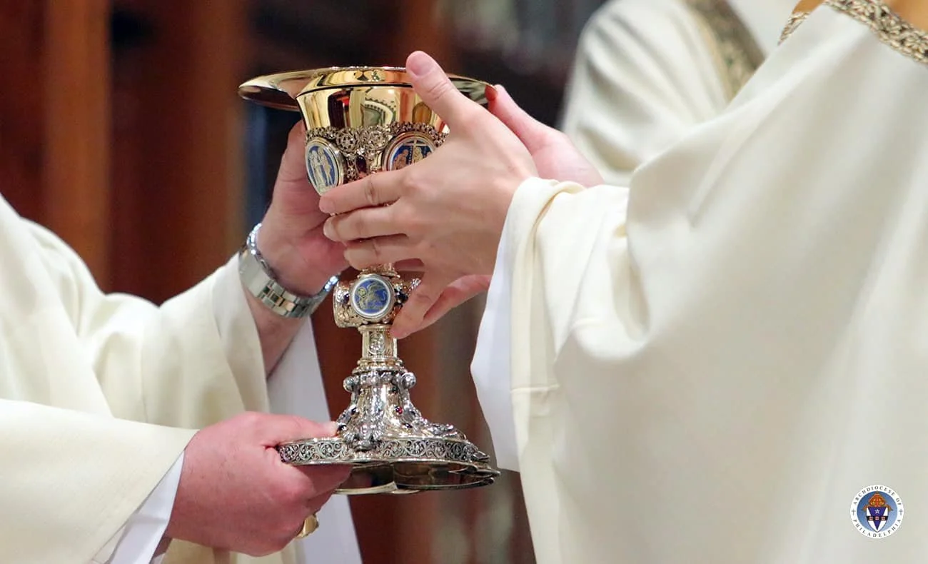 Holy Orders — Saint Gabriel Catholic Church