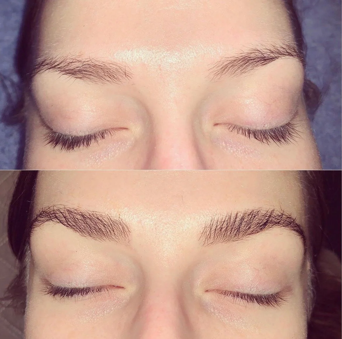 Brow Lamination — Belle Santé Cosmetic Day Spa