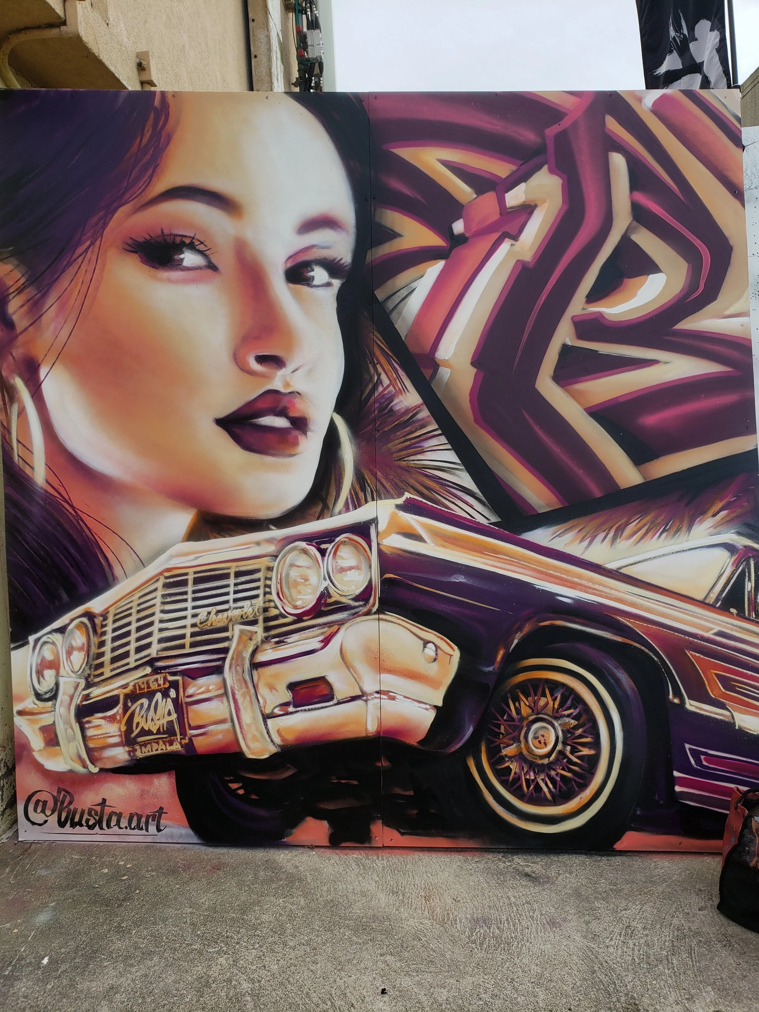 Busta Art