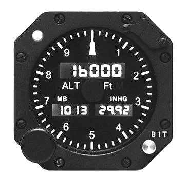 DIGITAL STANDBY INSTRUMENTS — AEROSONIC