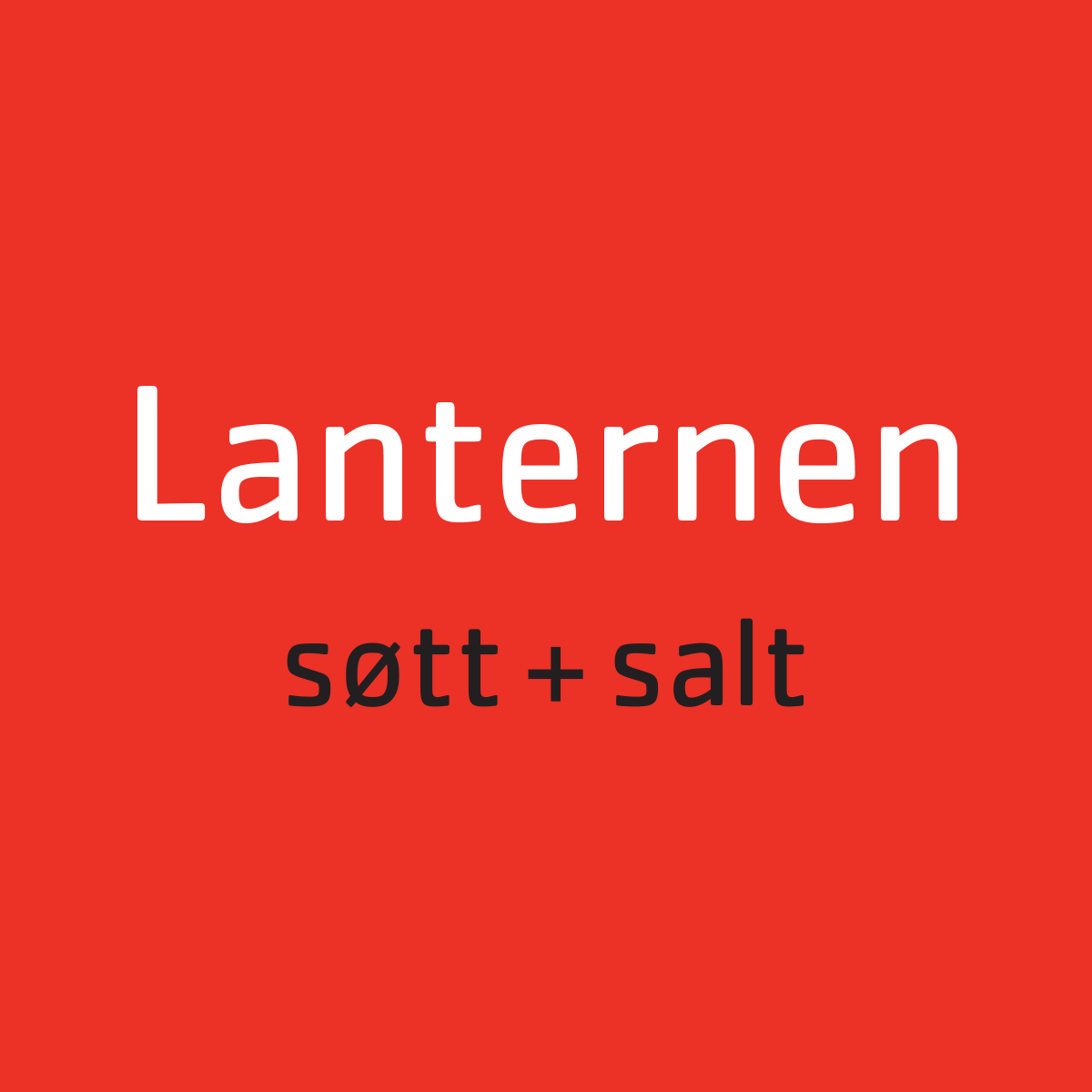 Om oss — Søtt+Salt - Lanternen Restaurant