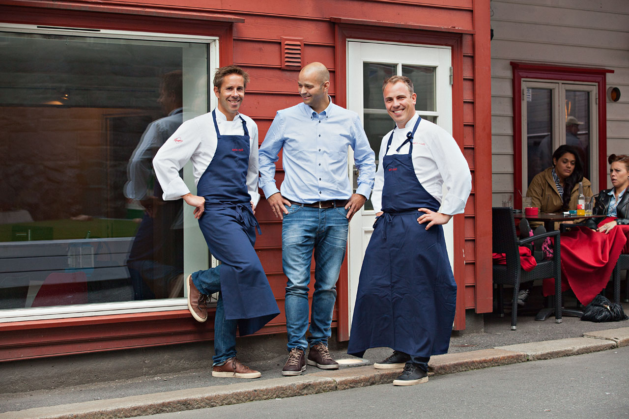 Søtt+Salt - Lanternen Restaurant