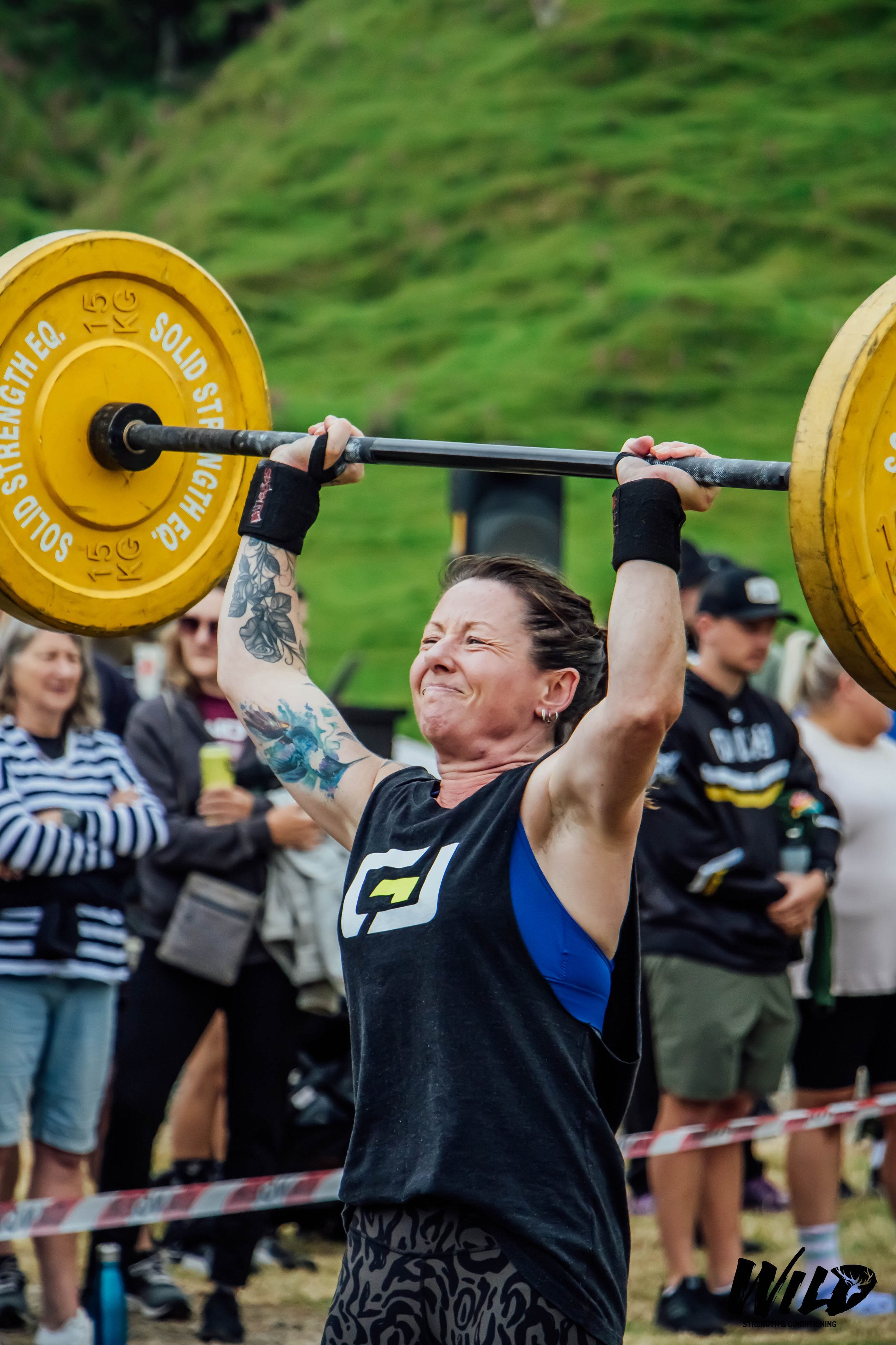 Tuesday — WILD STRENGTH & CONDITIONING