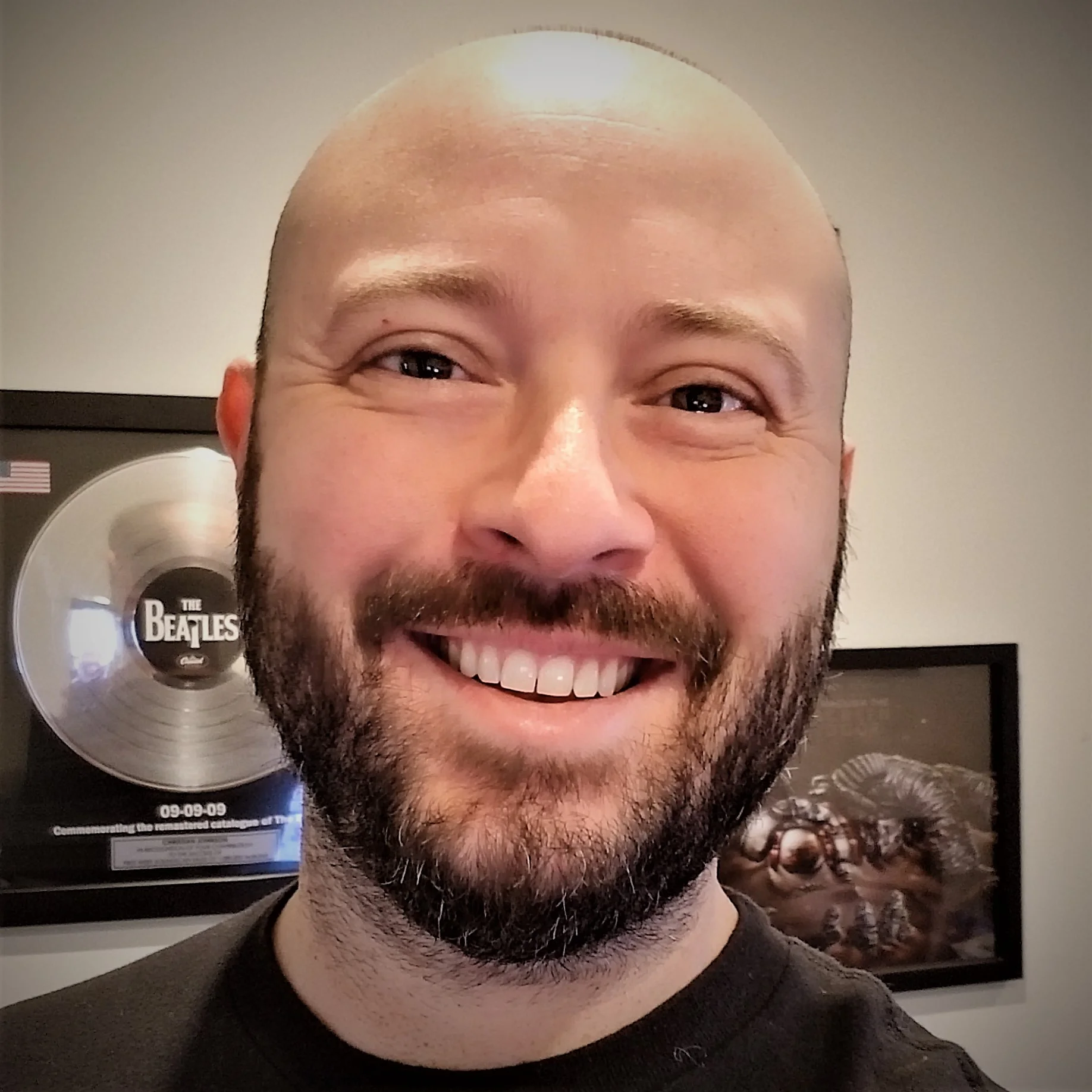 About — Christian Johnson Drums