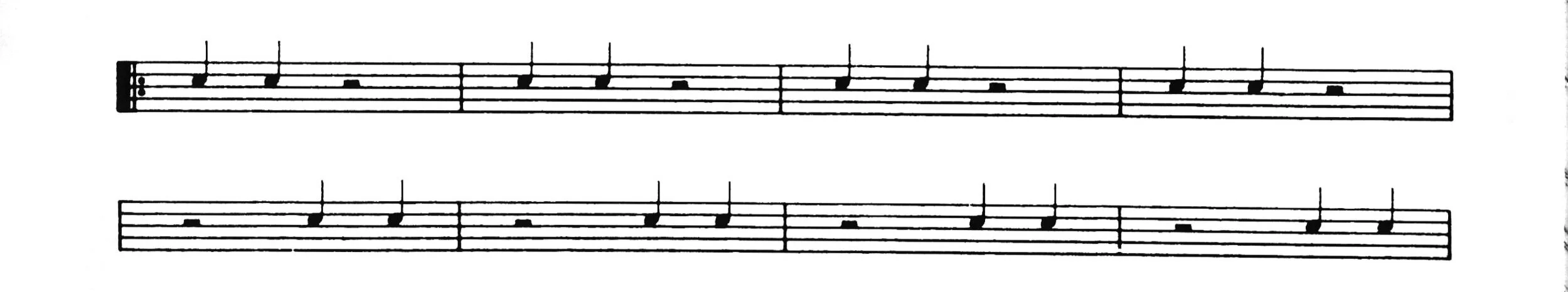 Lesson 3: Half Notes and Half Note Rests - Rhythm and Reading Series ...