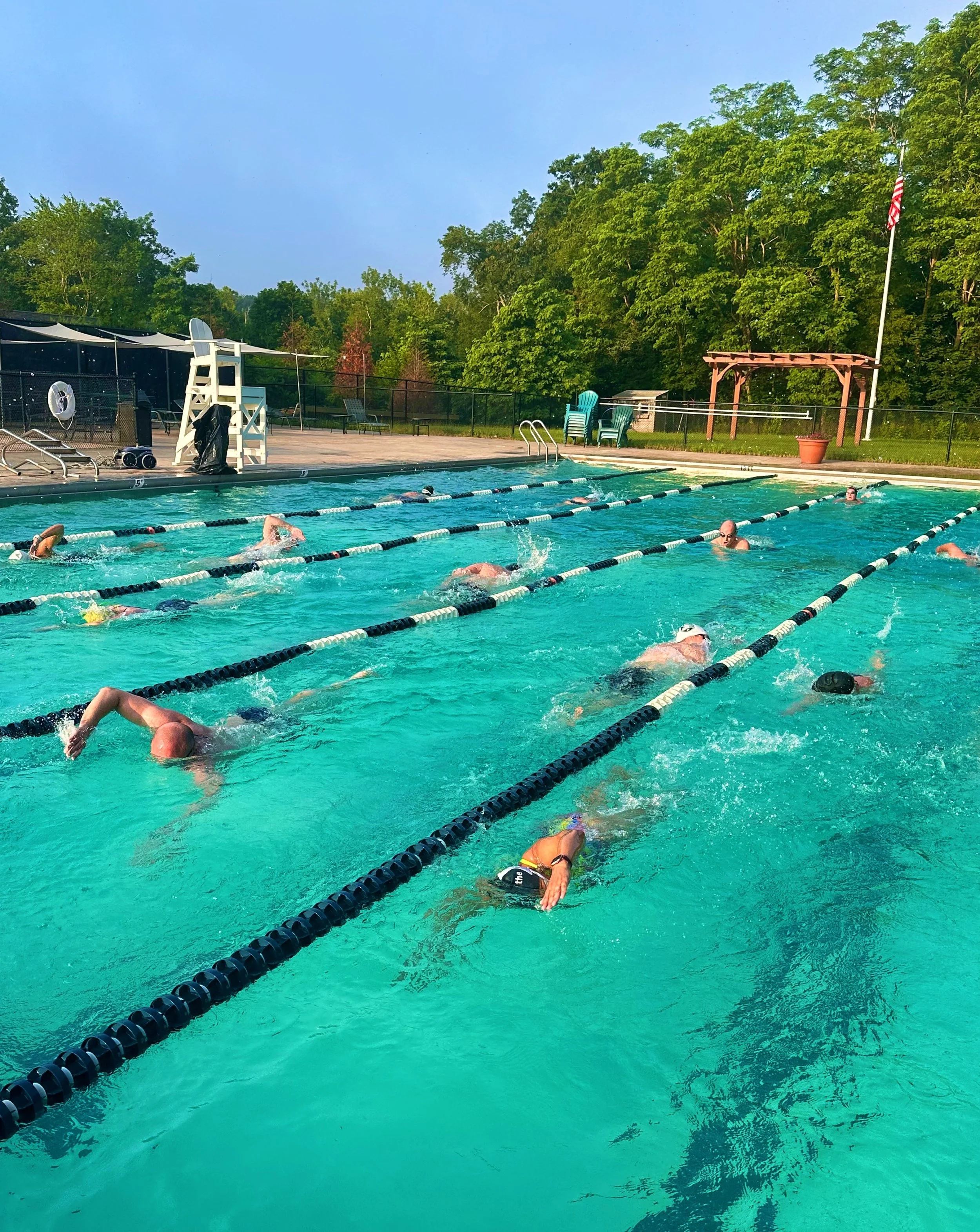 Masters Swim Workouts 3000 Yards | EOUA Blog