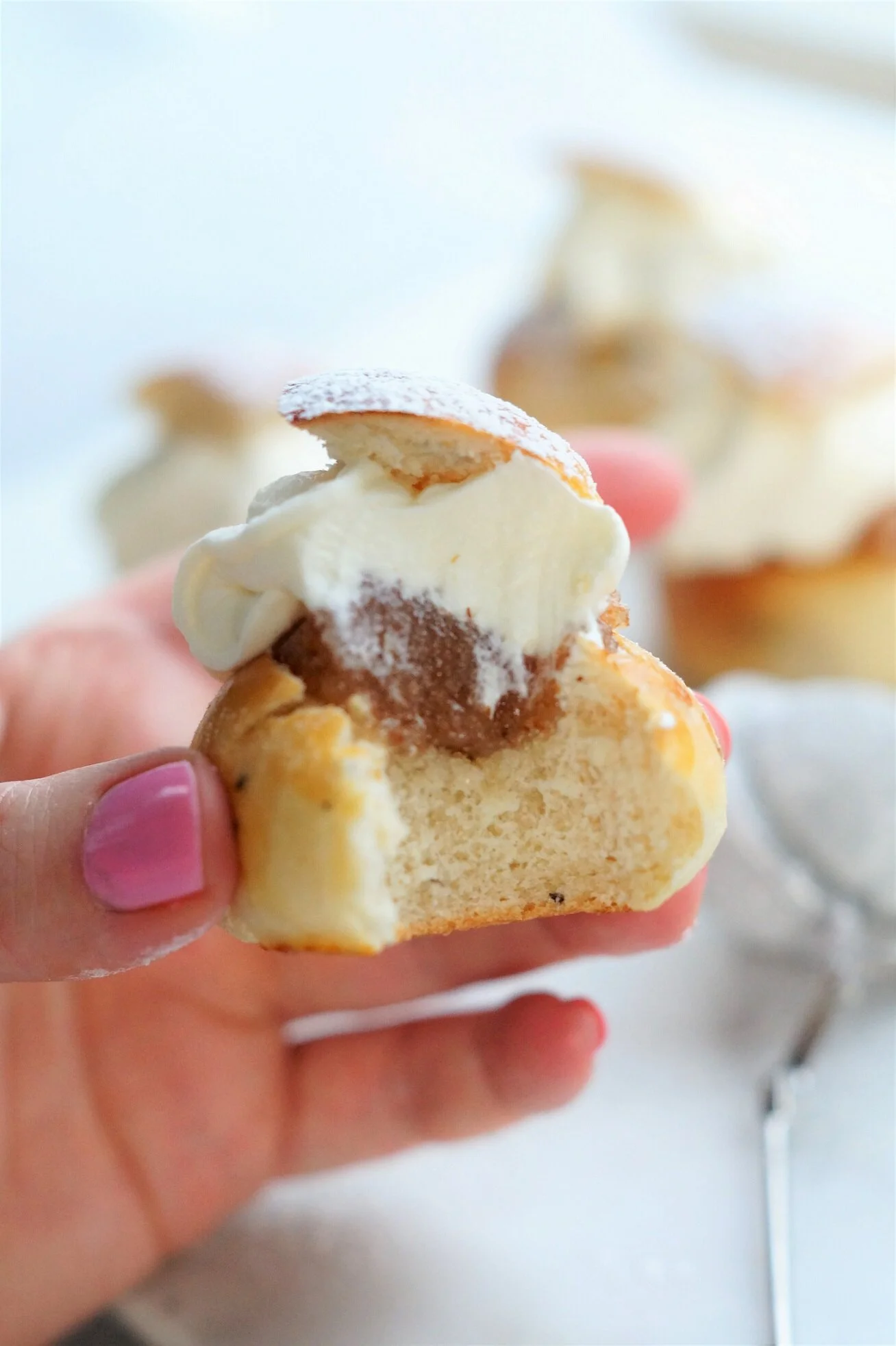 Minisemlor eller minifastelavnboller