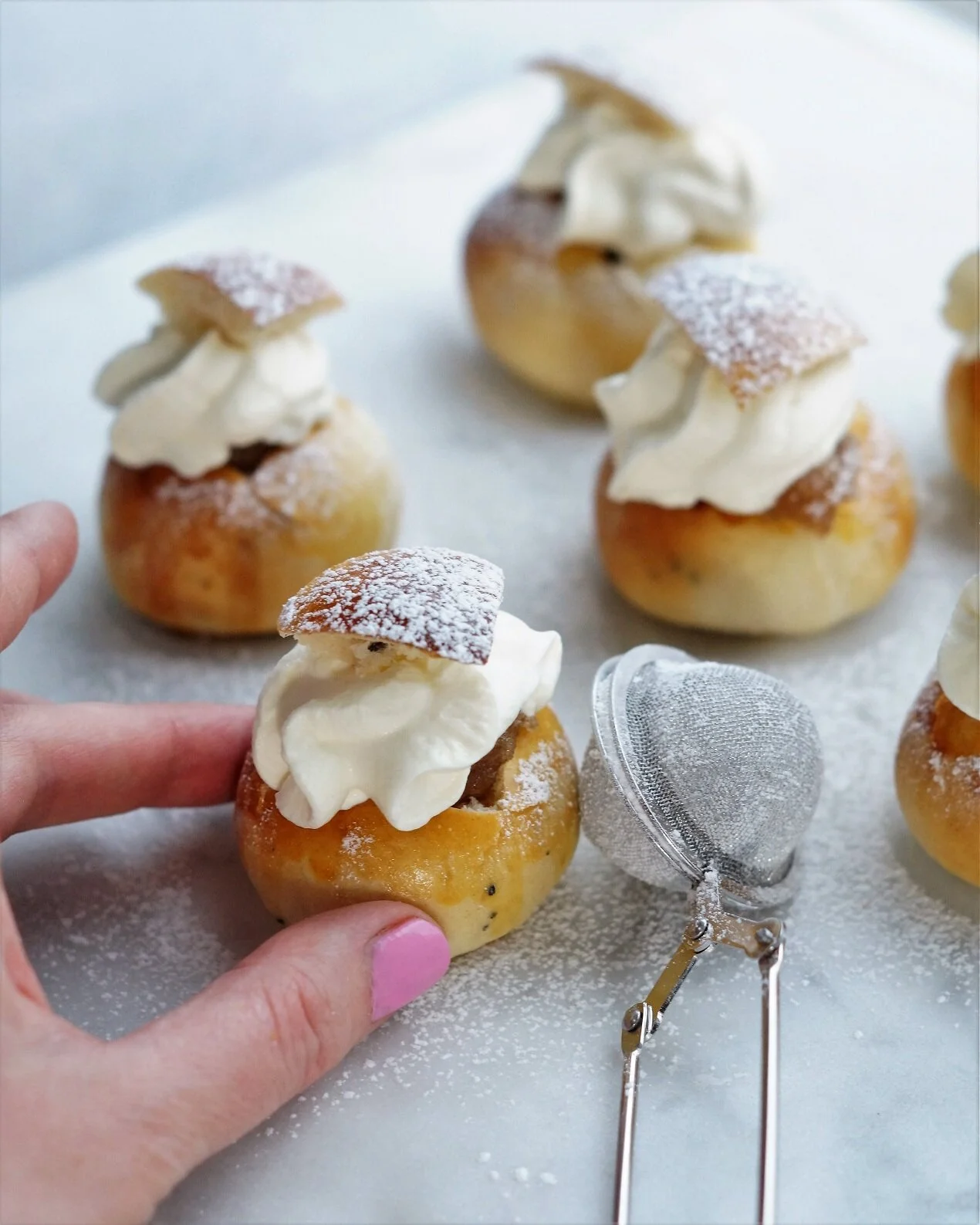 Minisemlor eller minifastelavnboller