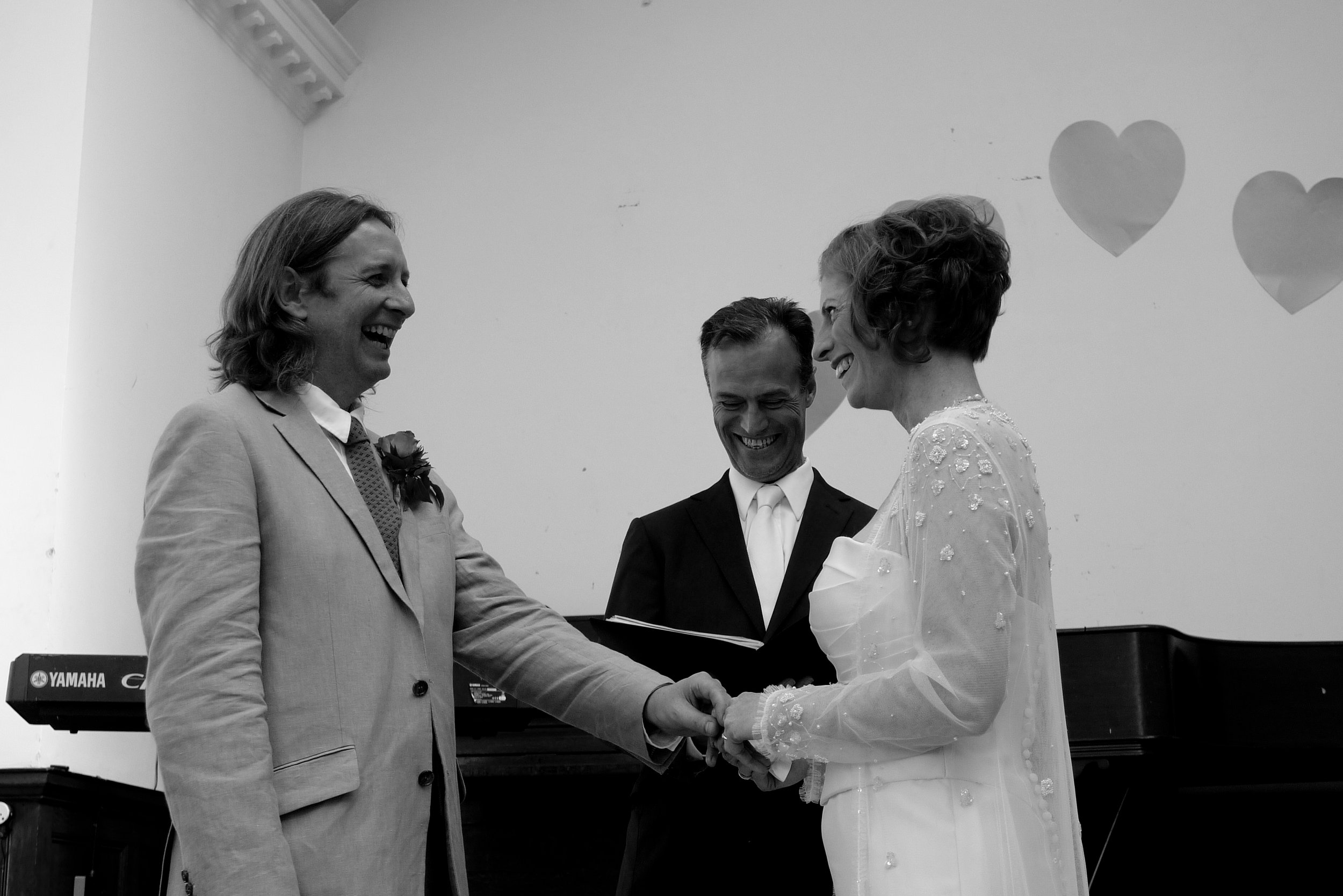 Celebrant Mark Hayford