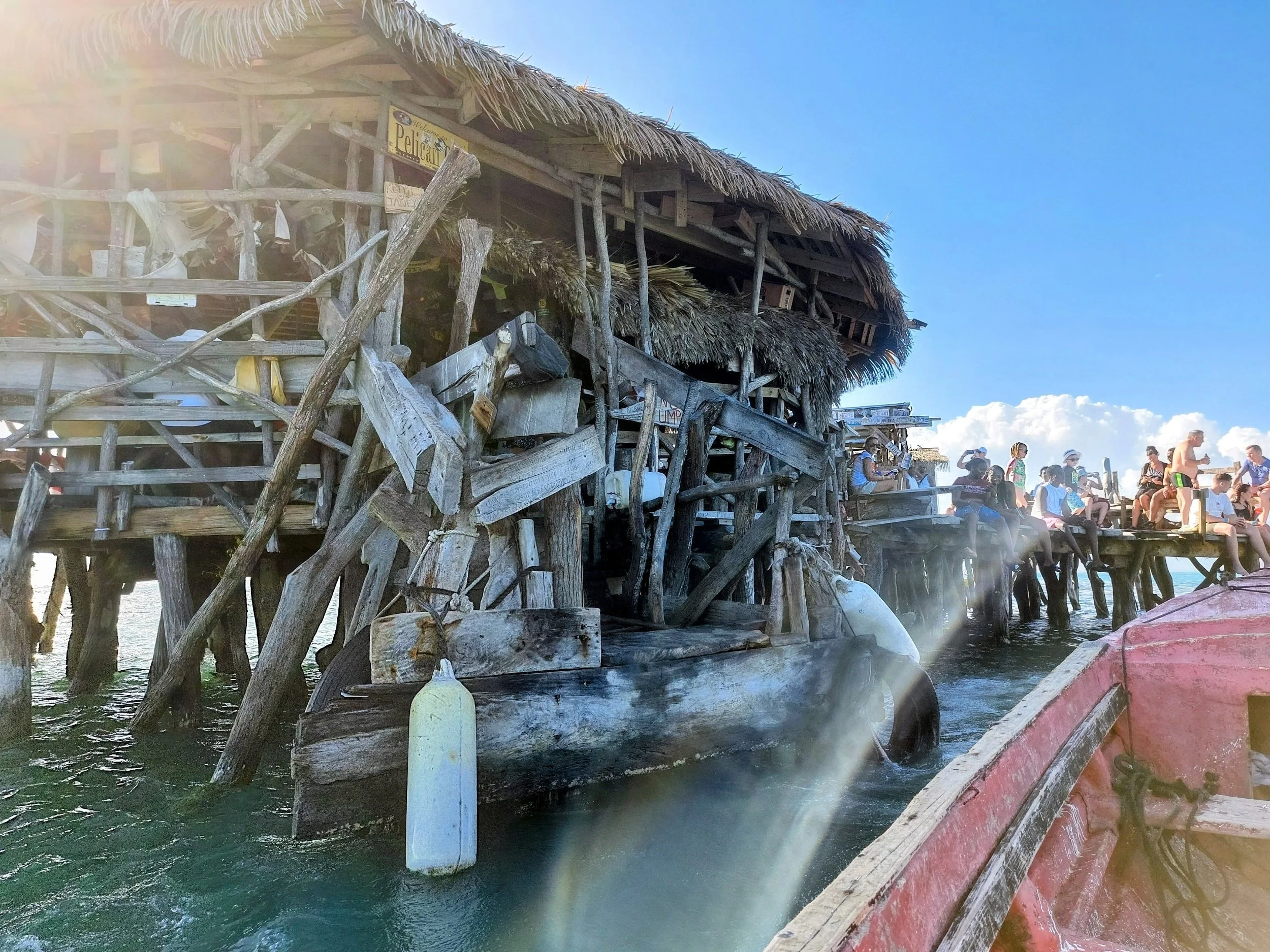 Floyds Pelican Bar: Jamaica's Coolest Bar, St Elizabeth, Jamaica — As ...