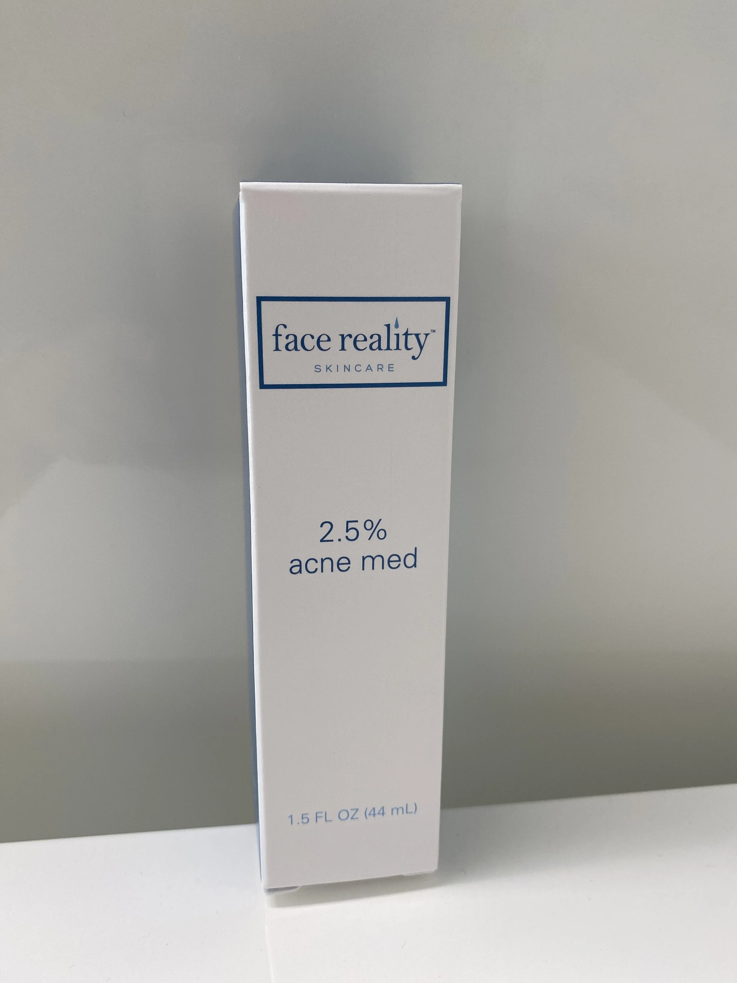 Advanced Acne Med 2.5% Face Reality — Clearskin Solutions
