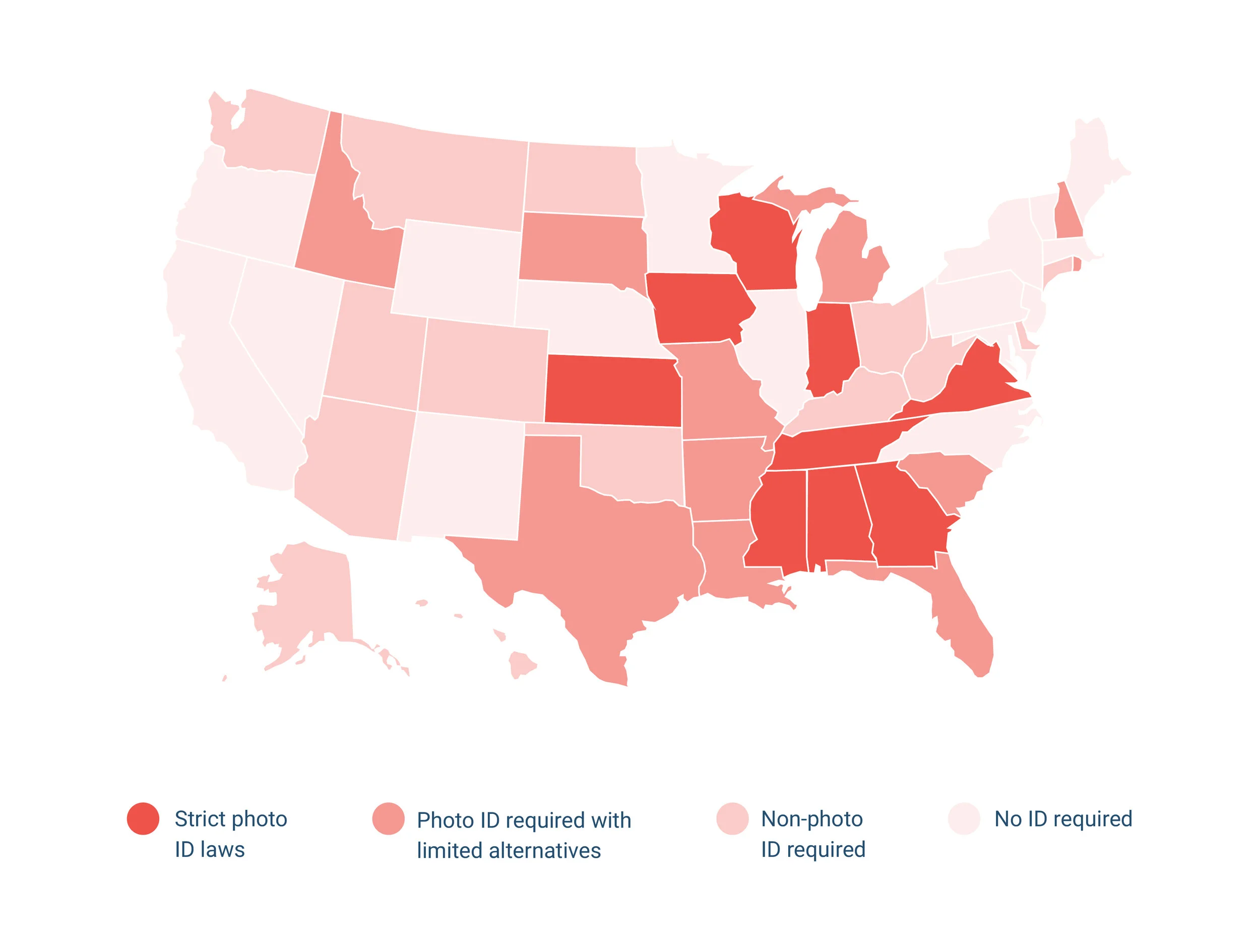 Voter ID States Spread The Vote
