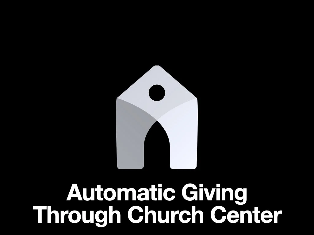 Give — Grace Bible Church