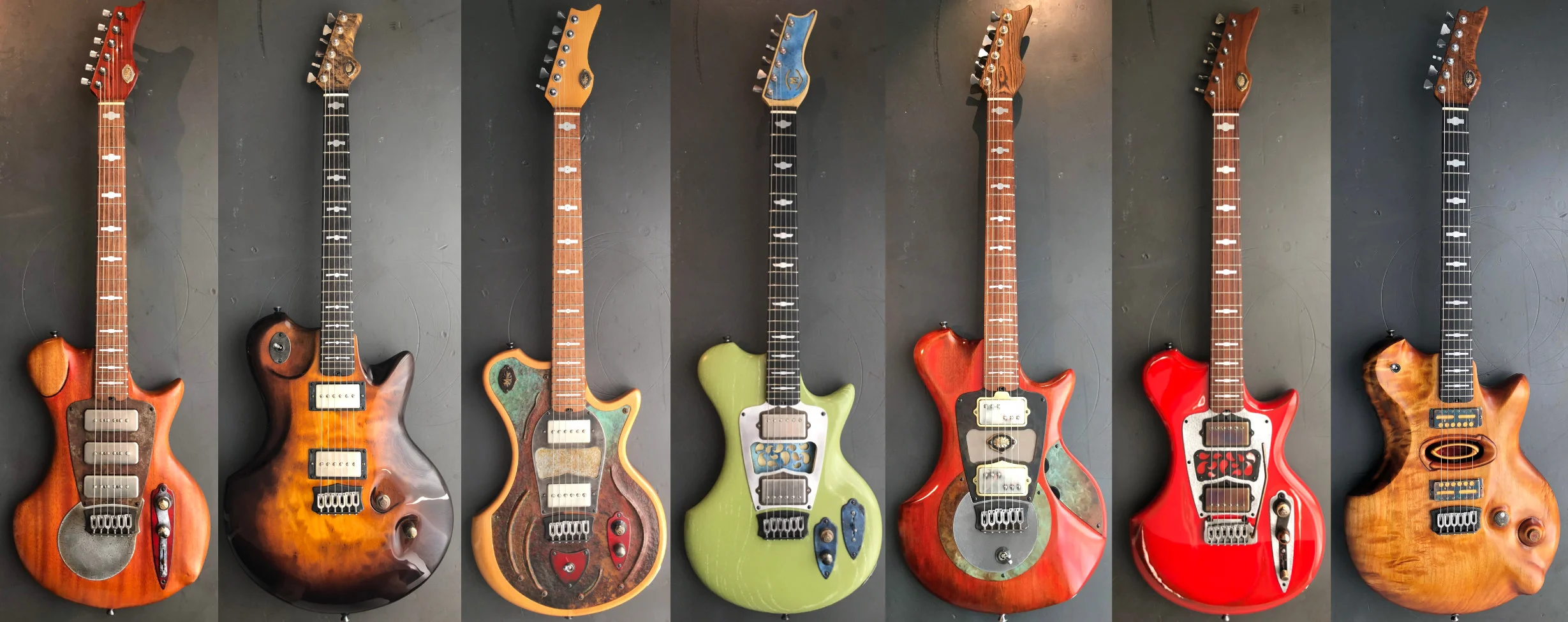 Guitar Gallery — M-tone Guitars