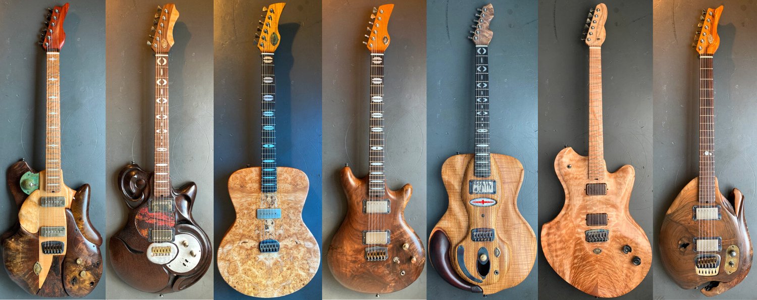 Guitar Gallery — M-tone Guitars