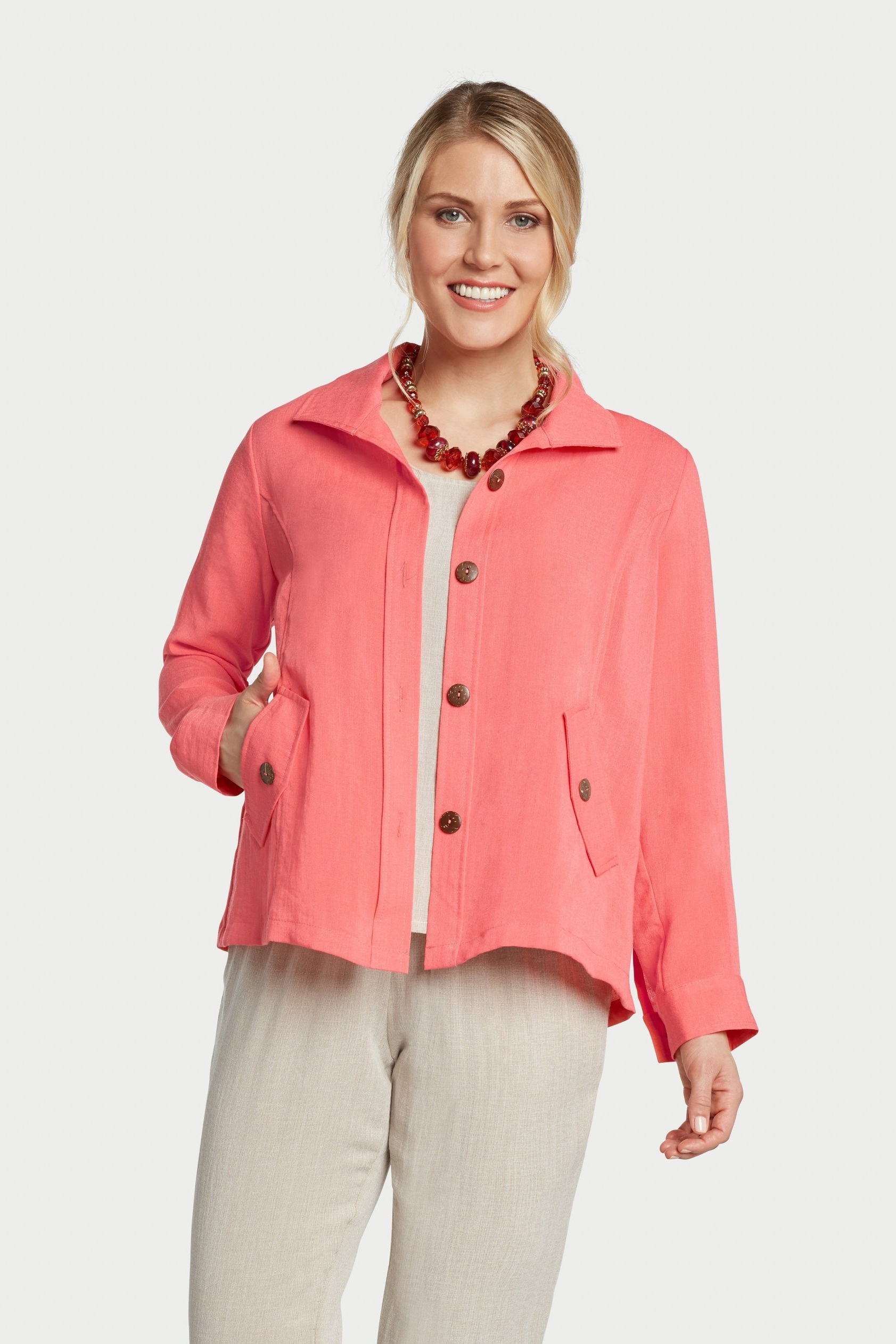 Classic Tops & Jackets — Fridaze - The Original Wrinkle-Resistant Linen ...