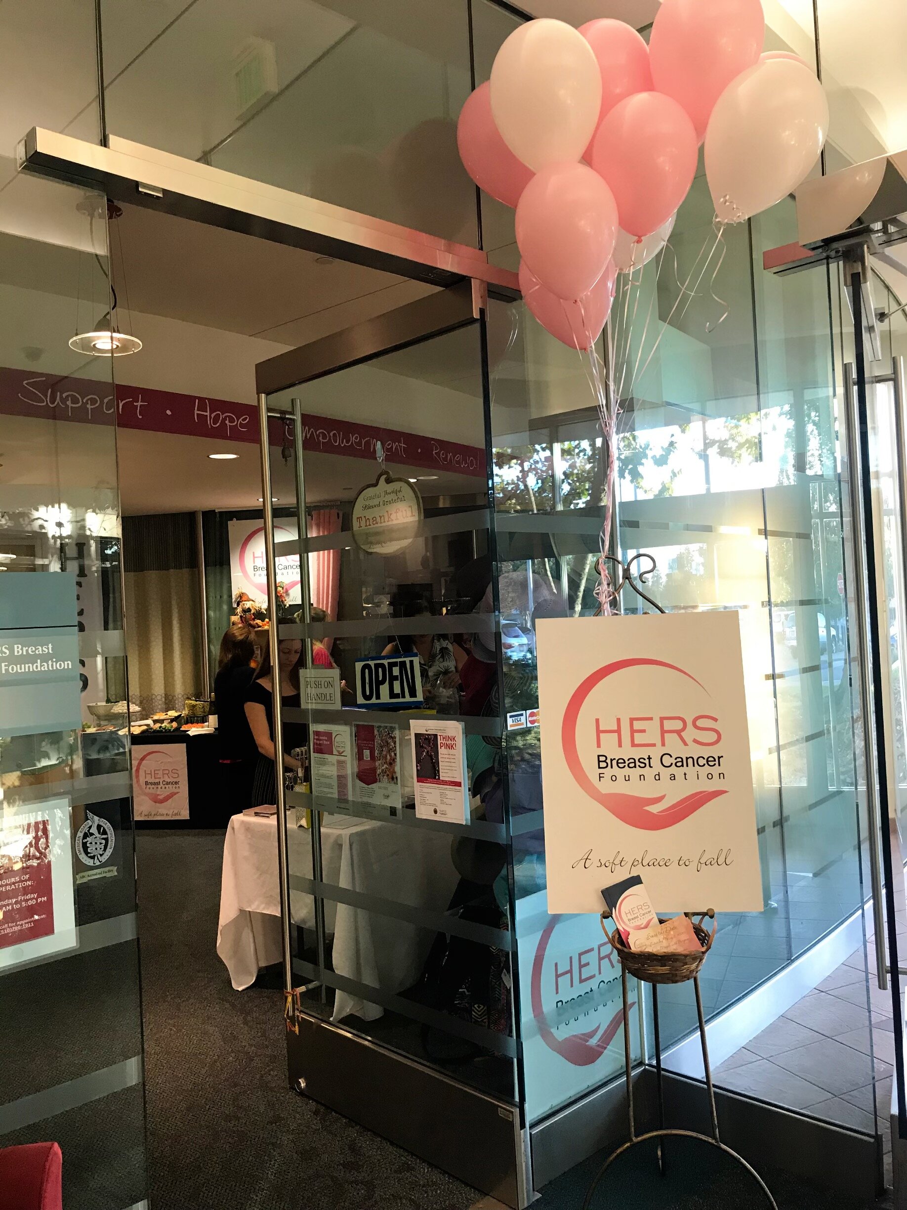 HERS Breast Cancer Foundation — Fridaze - The Original Wrinkle ...