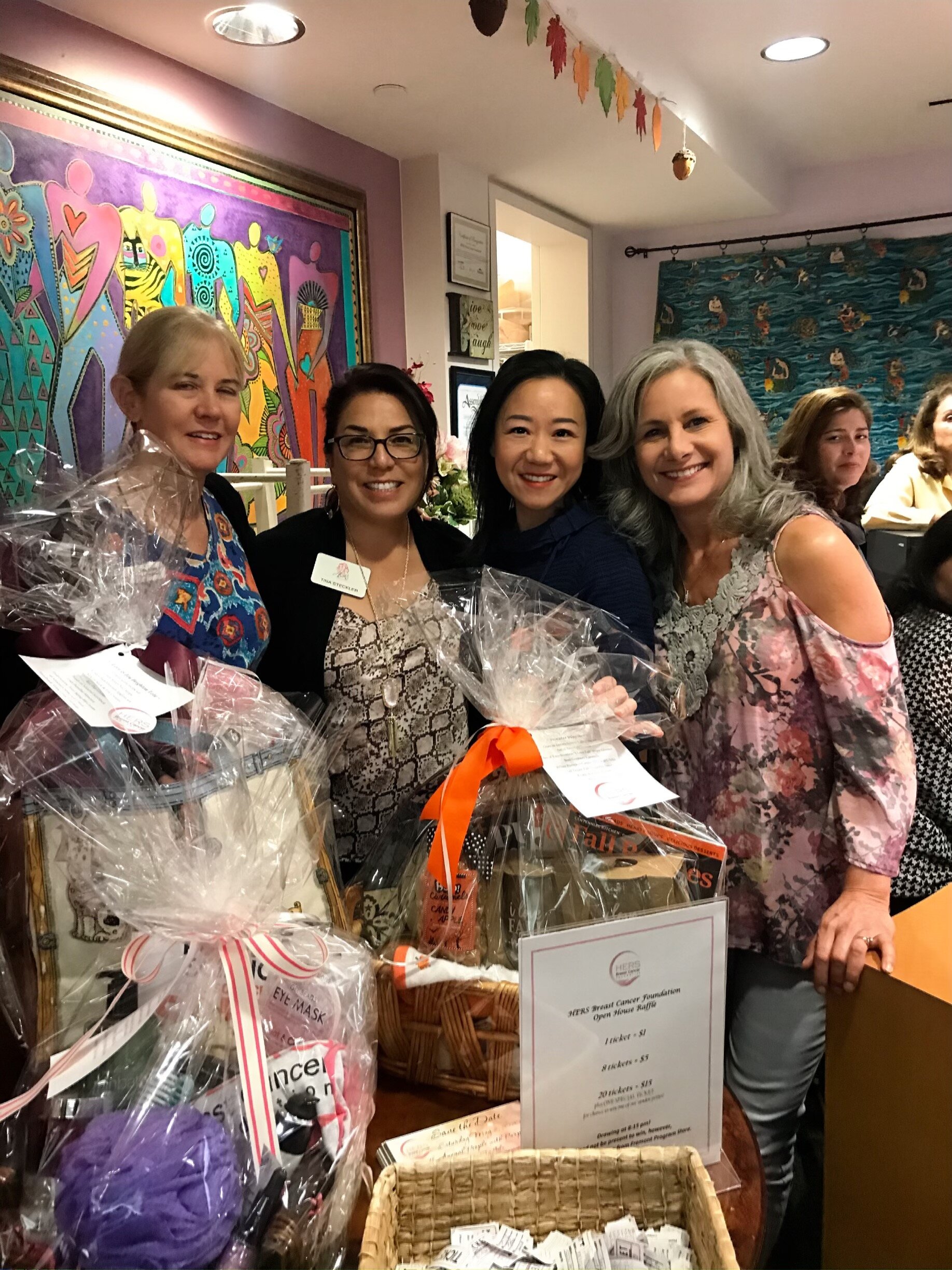 HERS Breast Cancer Foundation — Fridaze - The Original Wrinkle ...