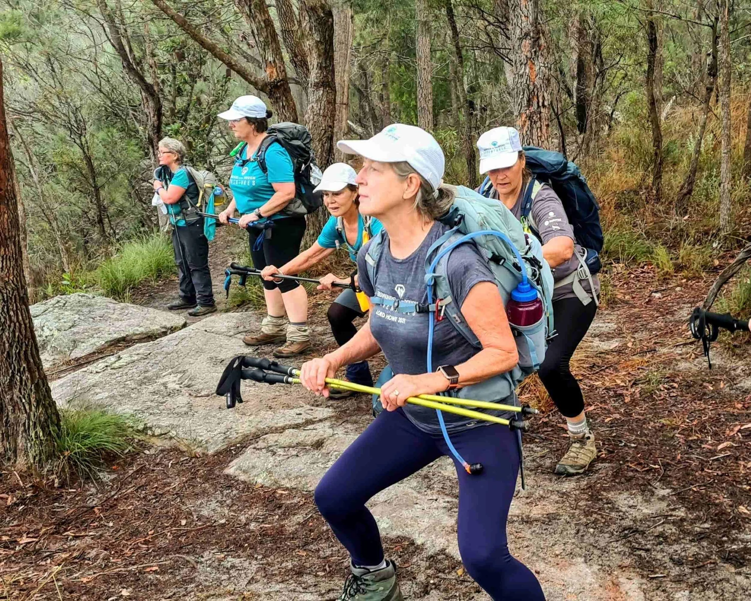 Training for hiking and trekking — Women's Hiking Group | Diamonds in ...