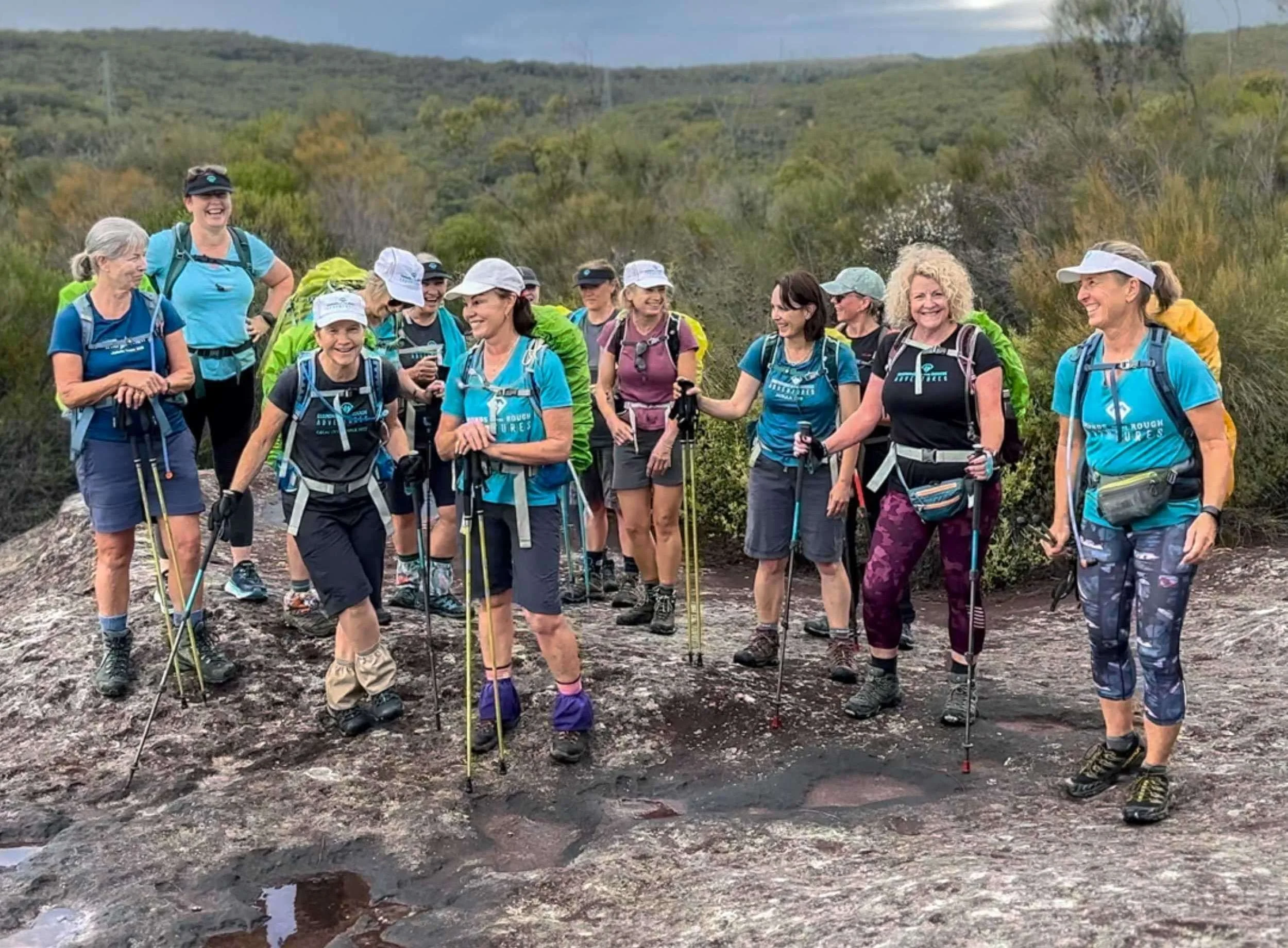 Women's Hiking Group | Diamonds in the Rough Adventures