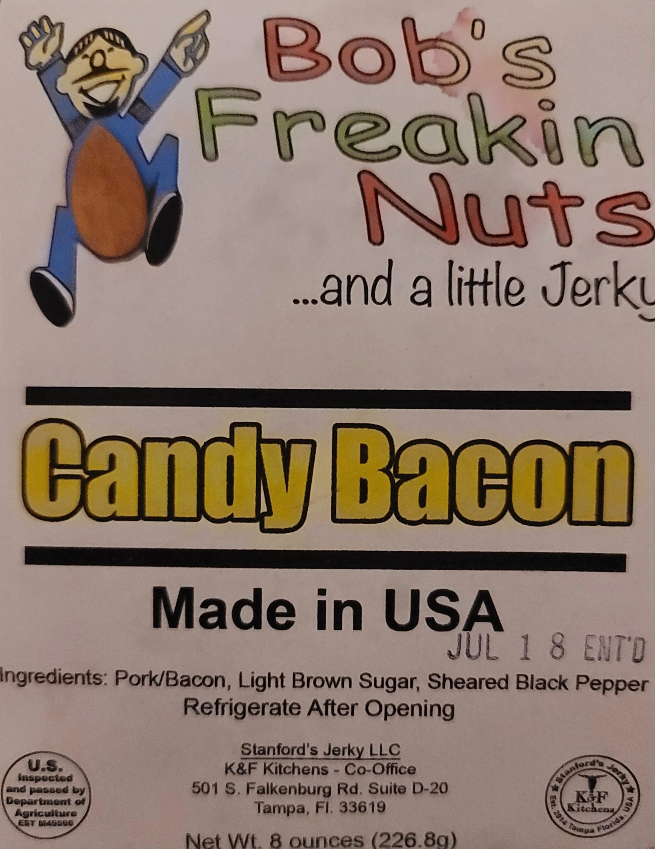 Bobs Freakin Nuts - Shop